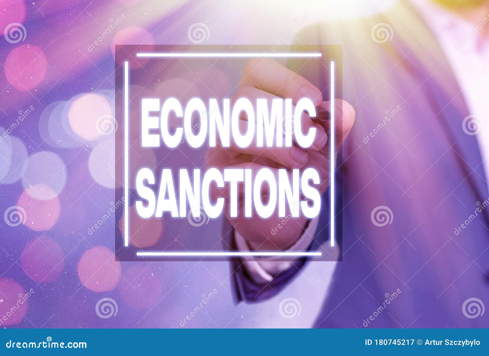 Handwriting Text Economic Sanctions. Concept Meaning Penalty Punishment ... Handwriting Text Economic Sanctions. Concept Meaning Penalty Punishment ...