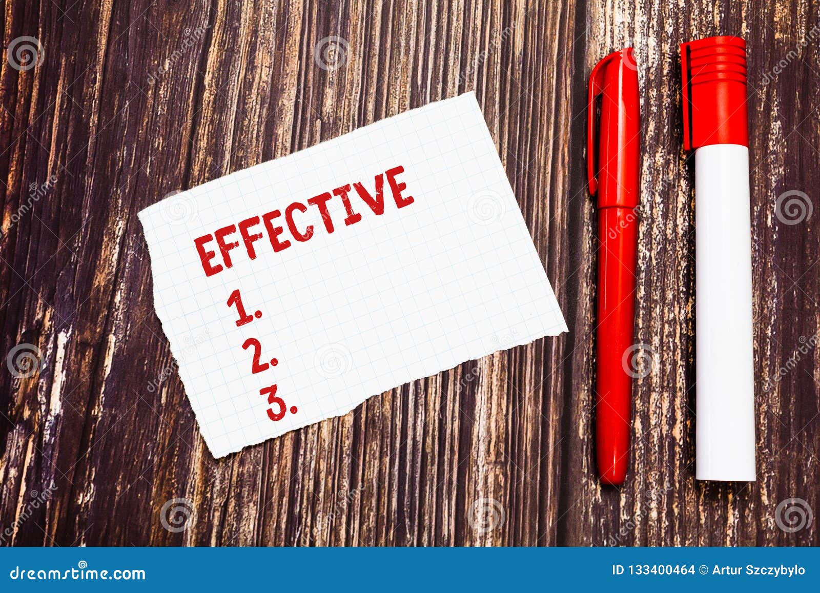Handwriting Text Effective. Concept Meaning Successful in Producing ...