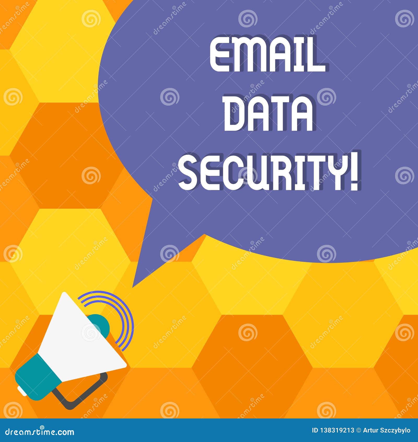 Handwriting Text Email Data Security. Concept Meaning Collective ...