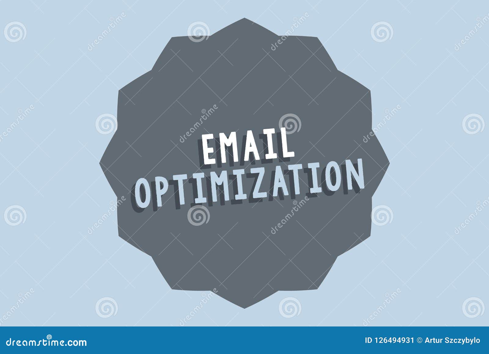 Handwriting Text Email Optimization. Concept Meaning Maximize the ...