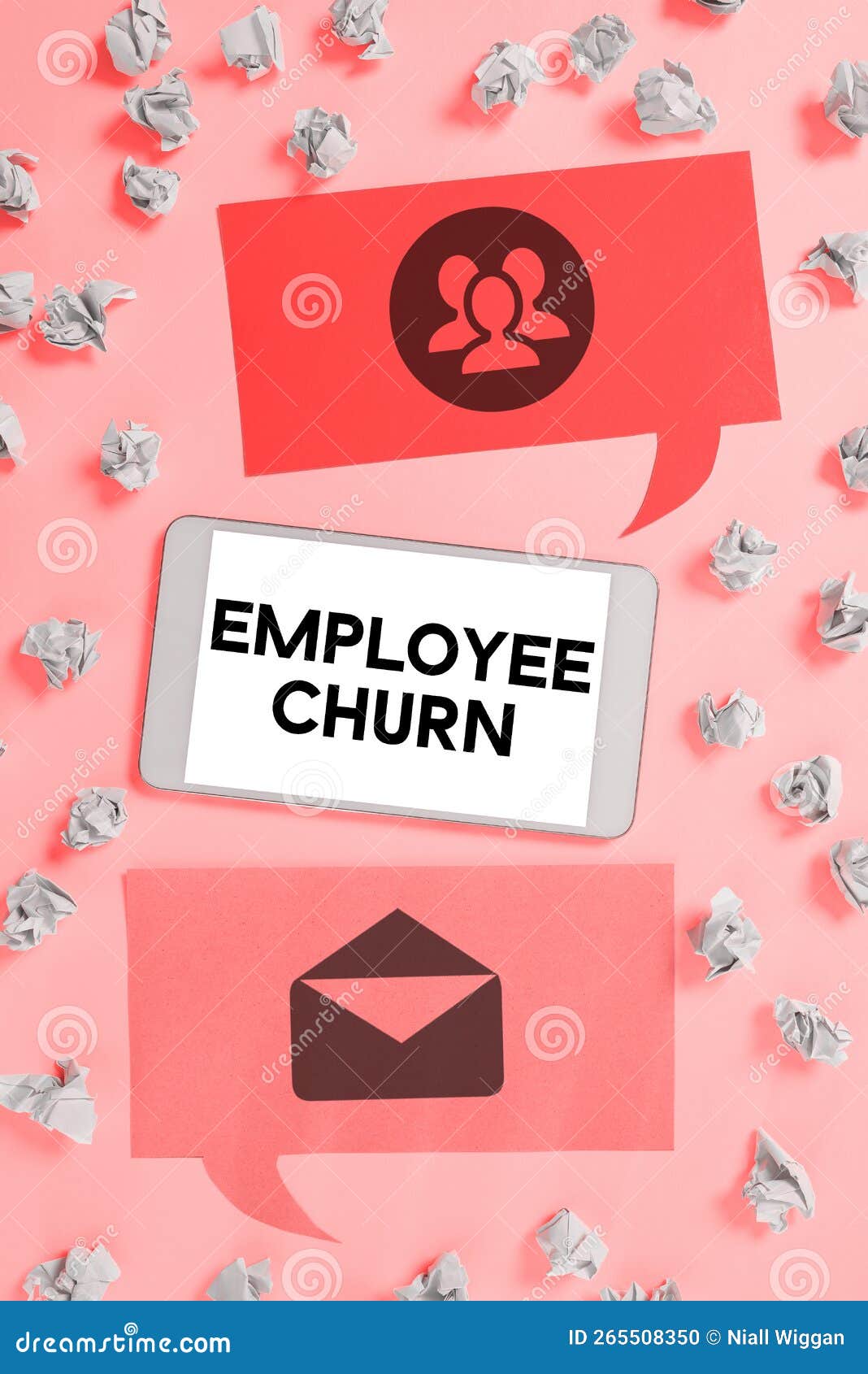 Text Sign Showing Employee Churn. Business Overview Rate of Change of ... Text Sign Showing Employee Churn. Business Overview Rate of Change of ...