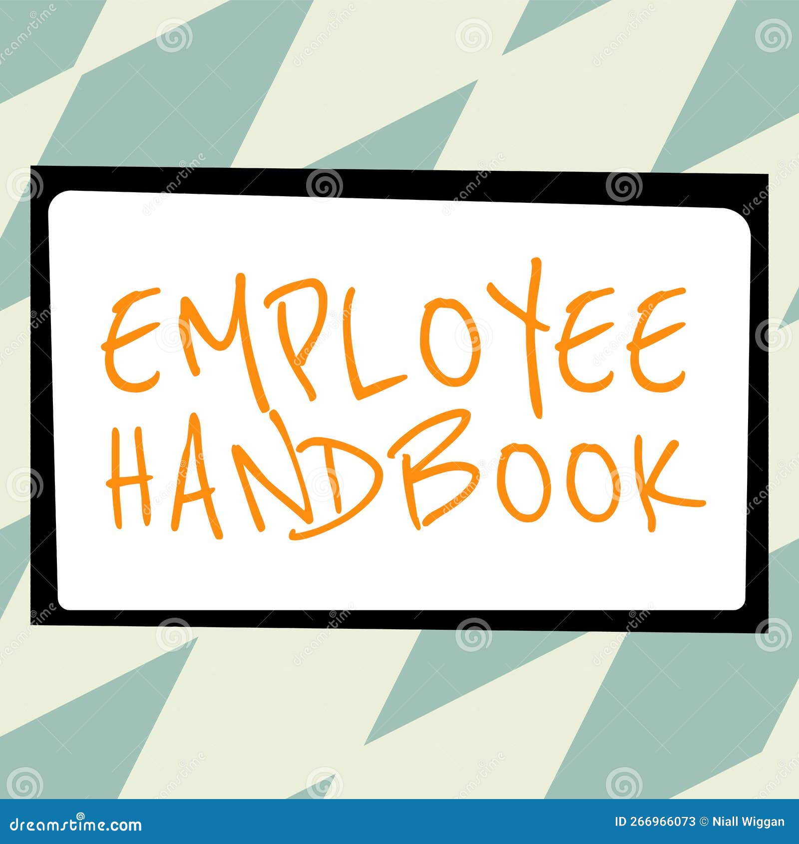 Handwriting Text Employee Handbook. Word Written on Document that ... Handwriting Text Employee Handbook. Word Written on Document that ...