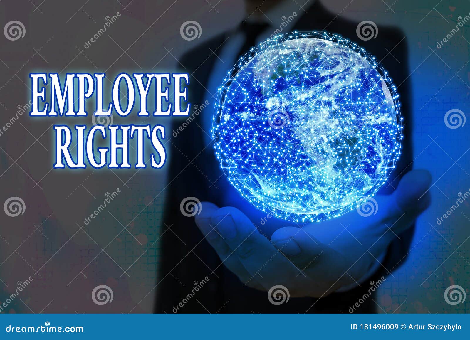 Handwriting Text Employee Rights. Concept Meaning All Employees Have ...