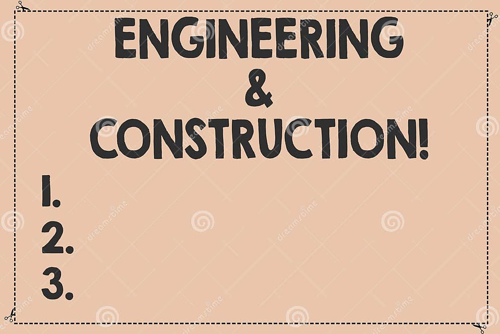 Handwriting Text Engineering and Construction. Concept Meaning Applying ...