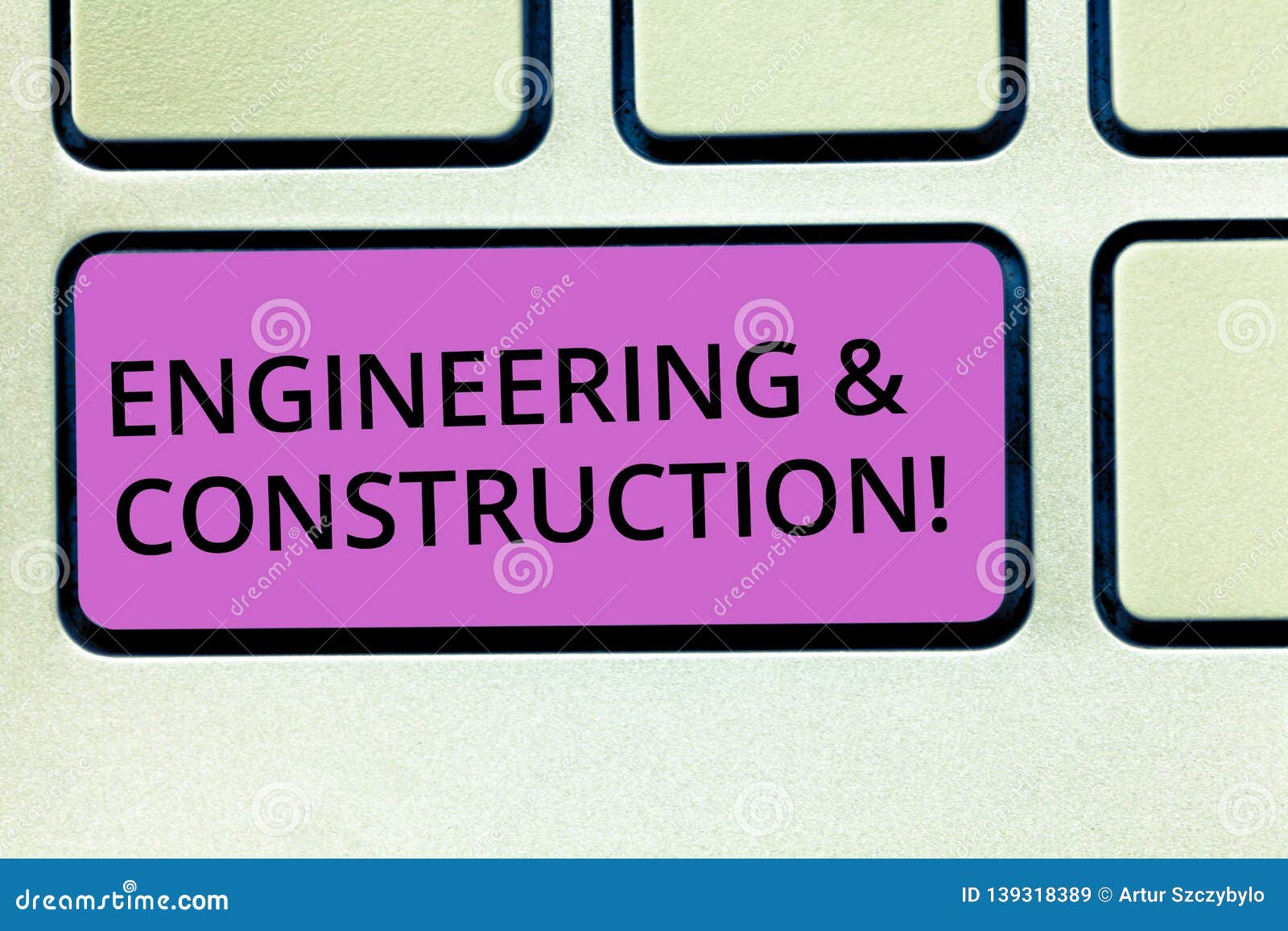 Handwriting Text Engineering and Construction. Concept Meaning Applying ...