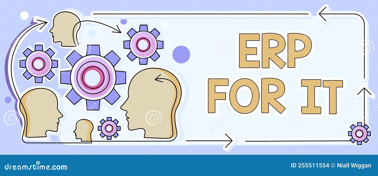 Handwriting Text Erp for it. Concept Meaning Enterprise Resource ...