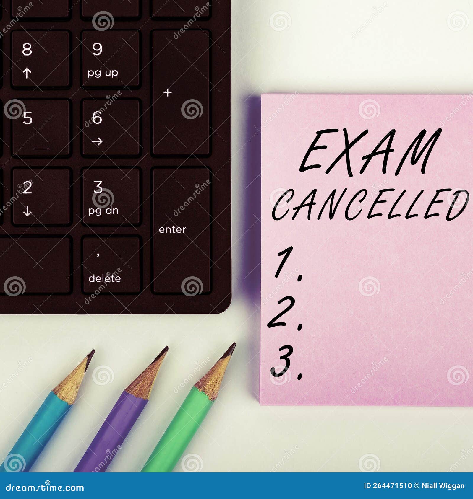 Handwriting Text Exam Cancelled. Word for the Precise Predictions and ... Handwriting Text Exam Cancelled. Word for the Precise Predictions and ...