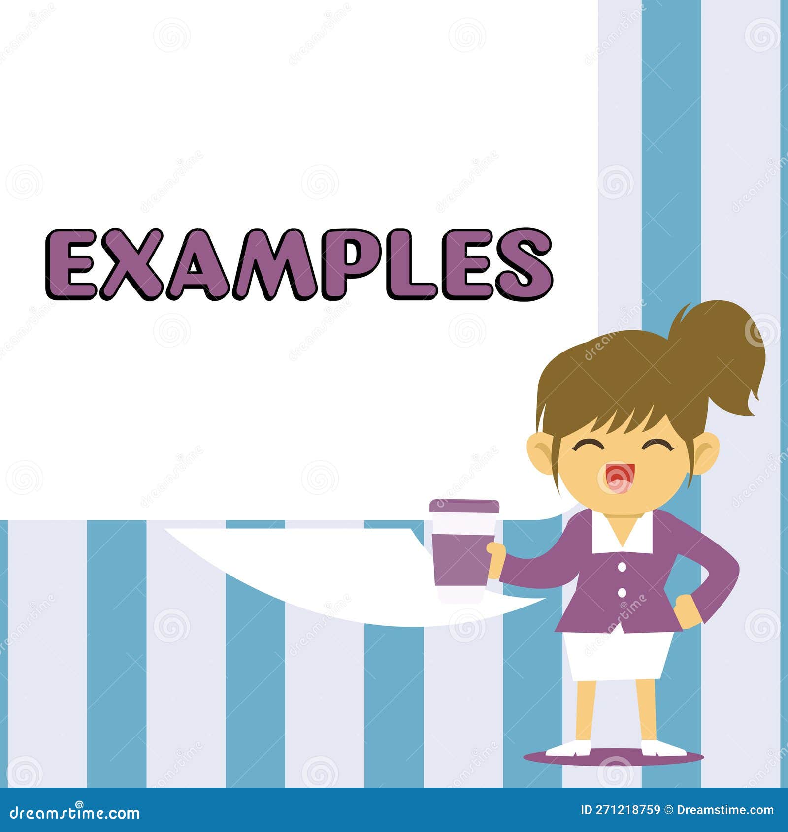 Handwriting Text Examples. Business Concept Photo Sample Model To ...