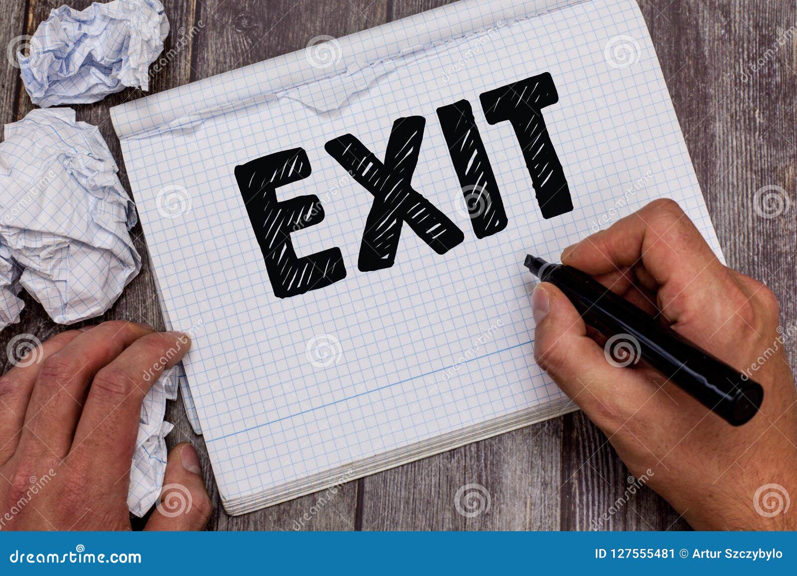 Handwriting Text Exit. Concept Meaning a Way Out Ramp Where Traffic Can ... Handwriting Text Exit. Concept Meaning a Way Out Ramp Where Traffic Can ...