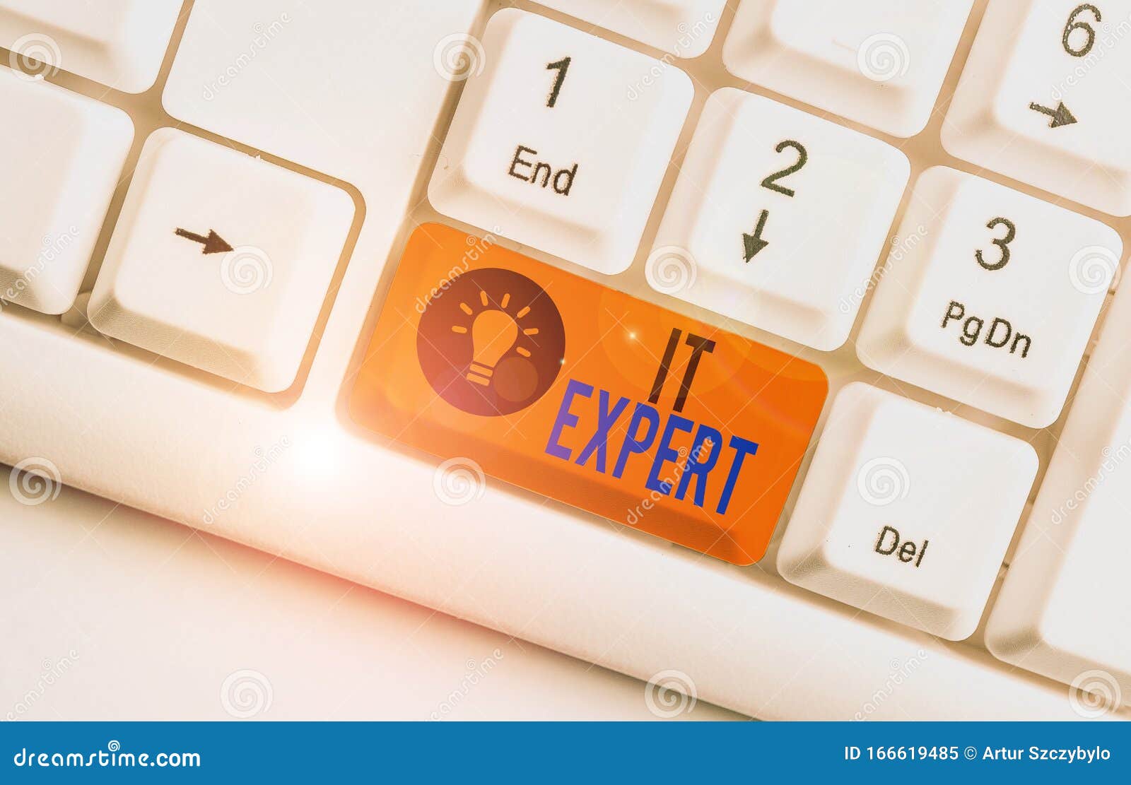 Handwriting Text it Expert. Concept Meaning Demonstrating with High ...