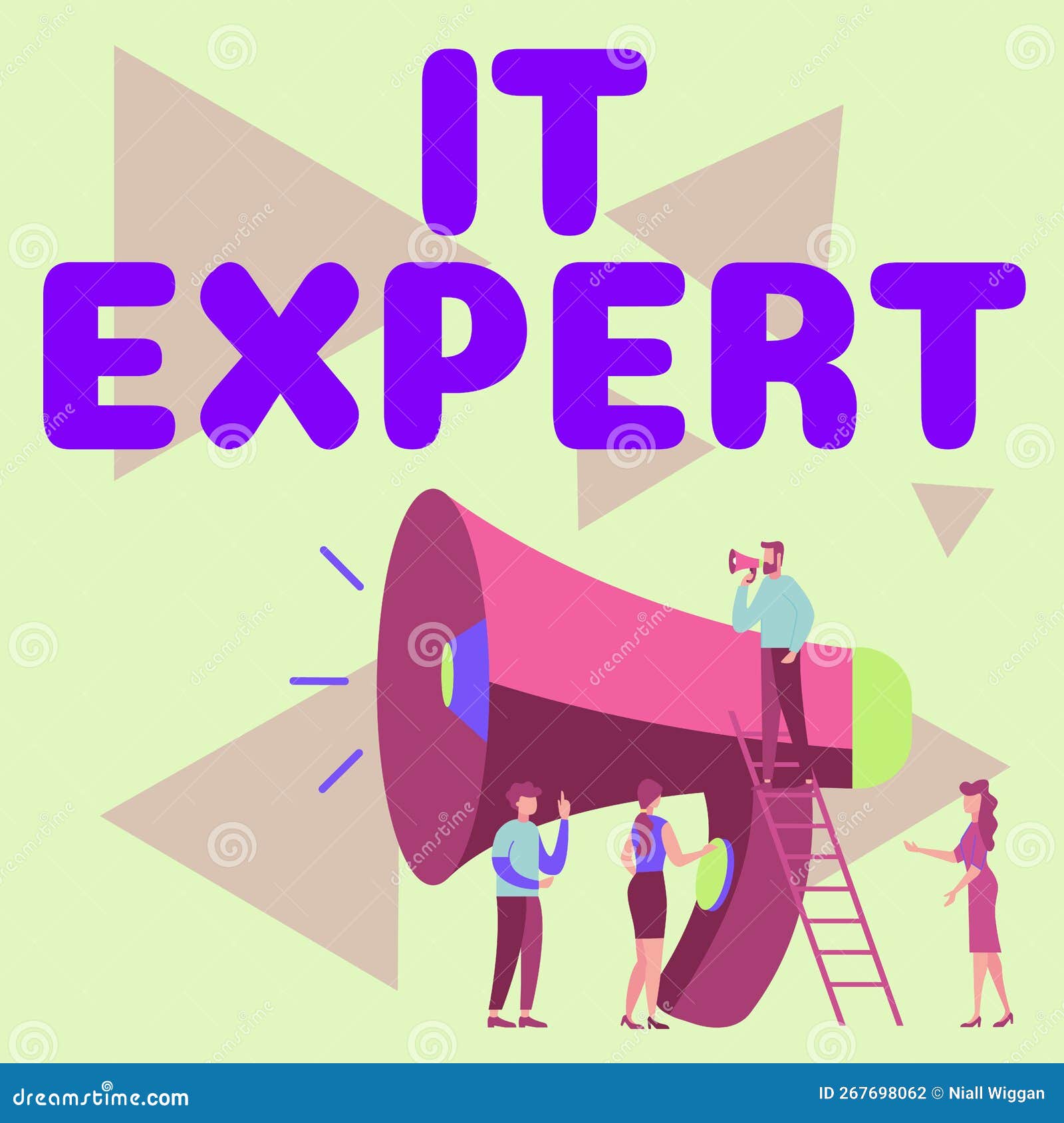 Handwriting Text it Expert. Word Written on Person with a High Level of ...