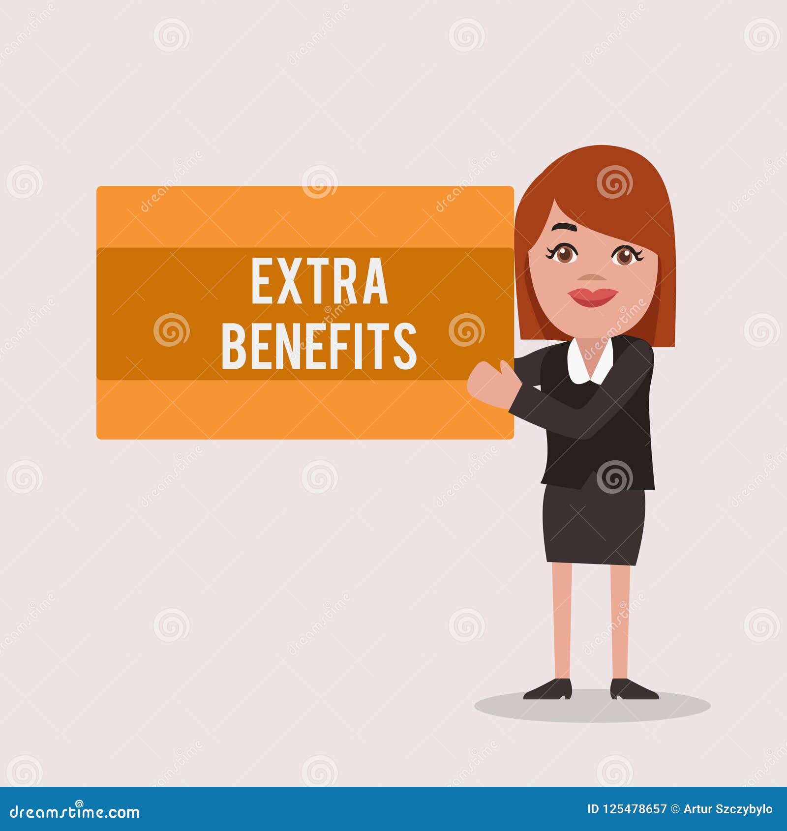 Handwriting Text Extra Benefits. Concept Meaning Additional ...