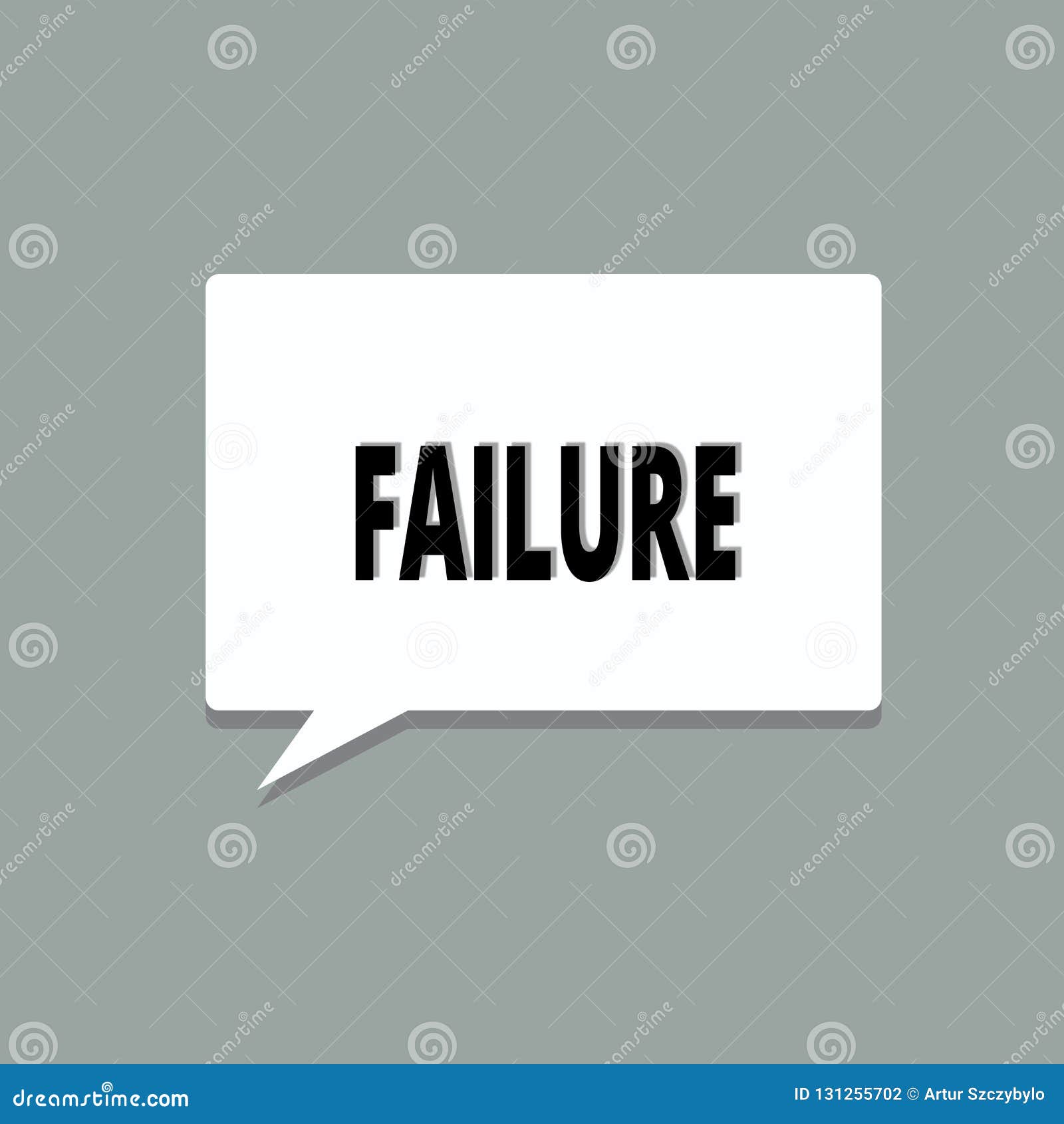 Handwriting Text Failure. Concept Meaning Neglect or Omission Expected ...