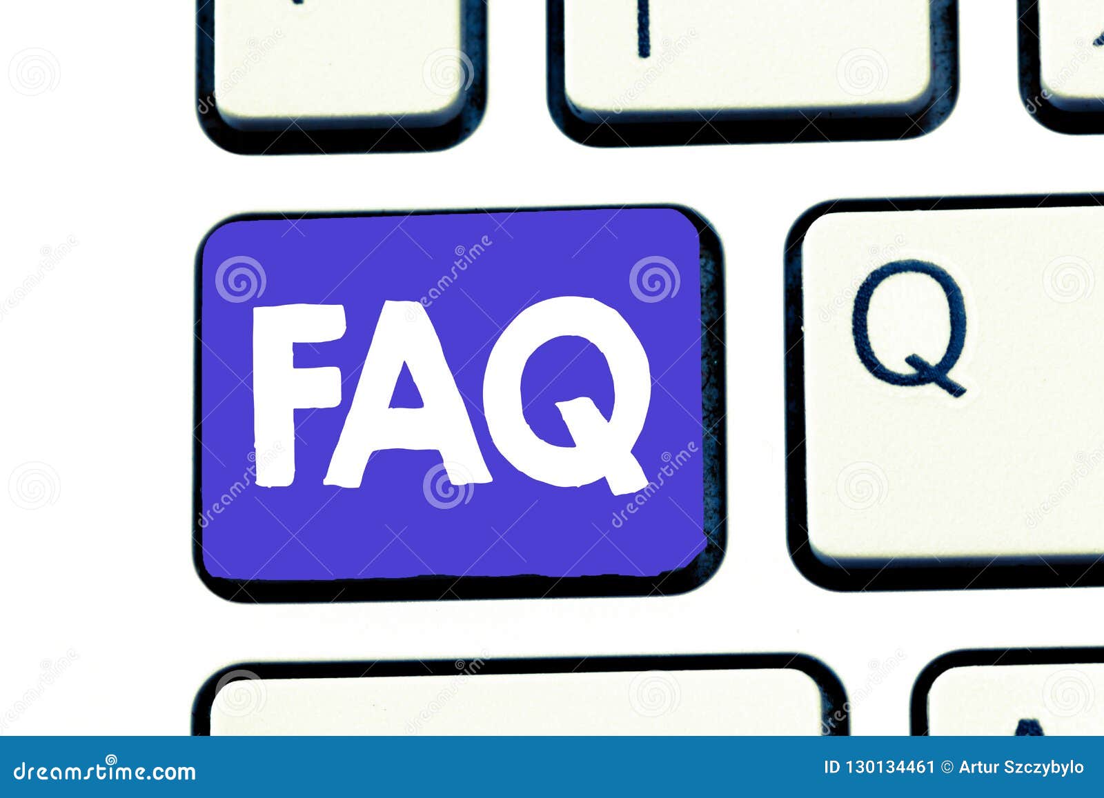 Handwriting Text Faq. Concept Meaning a List of Questions and Answers ... Handwriting Text Faq. Concept Meaning a List of Questions and Answers ...