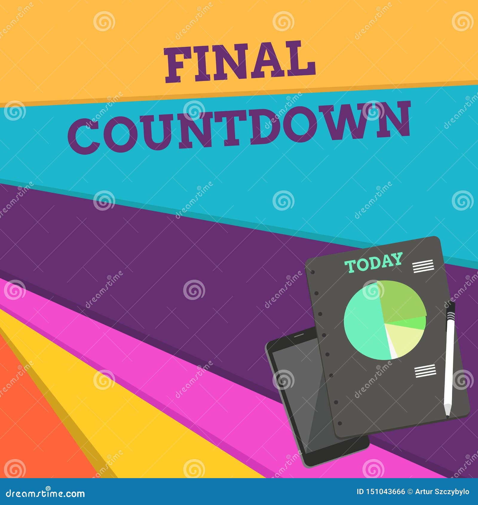 Handwriting Text Final Countdown. Concept Meaning Last Moment of Any ...