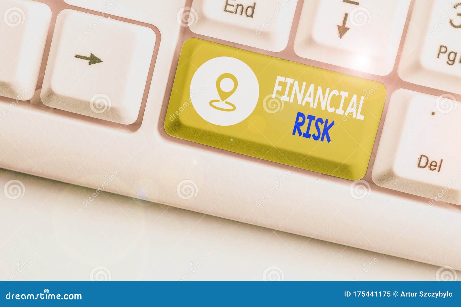Handwriting Text Financial Risk. Concept Meaning Any of Various Types ... Handwriting Text Financial Risk. Concept Meaning Any of Various Types ...