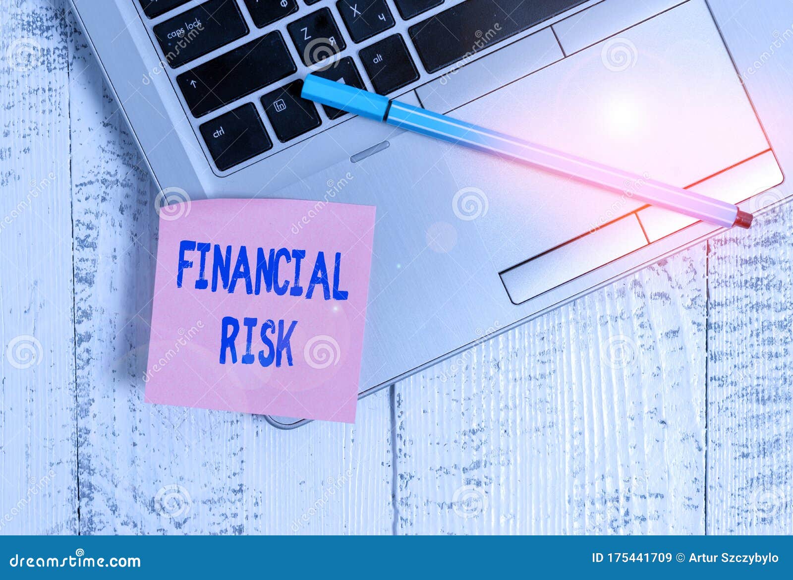 Handwriting Text Financial Risk. Concept Meaning Any of Various Types ... Handwriting Text Financial Risk. Concept Meaning Any of Various Types ...