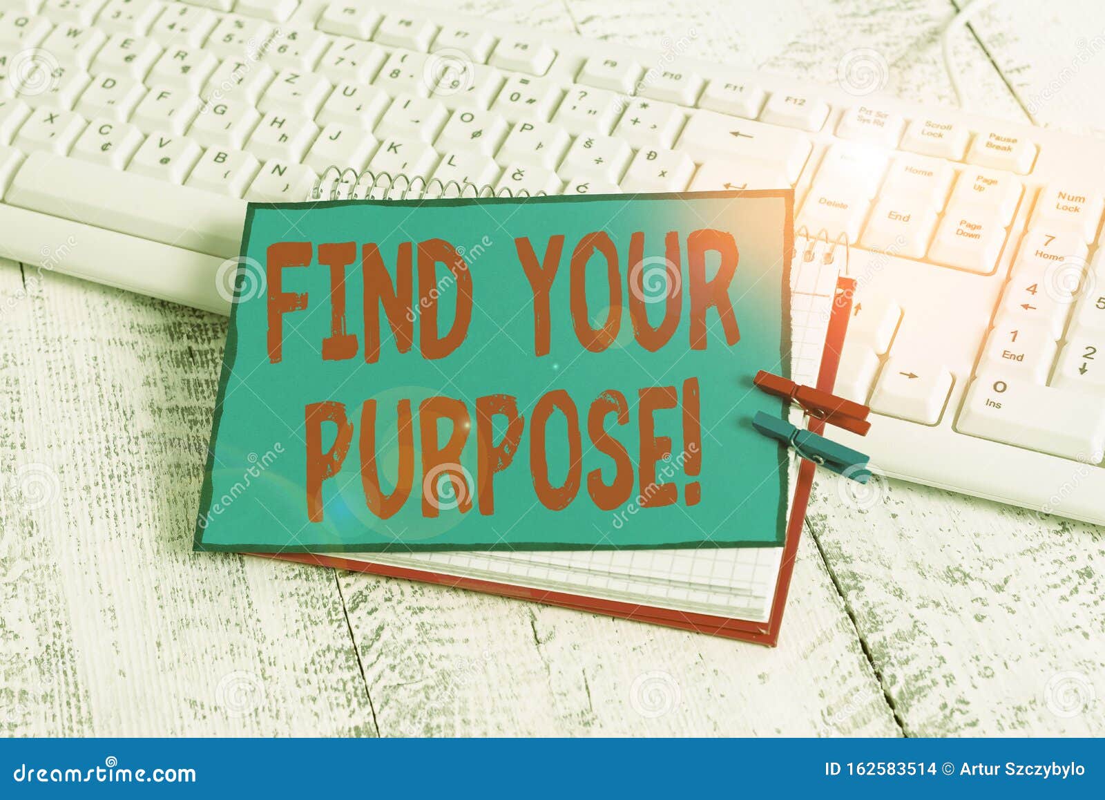 Handwriting Text Find Your Purpose. Concept Meaning Reason for ...