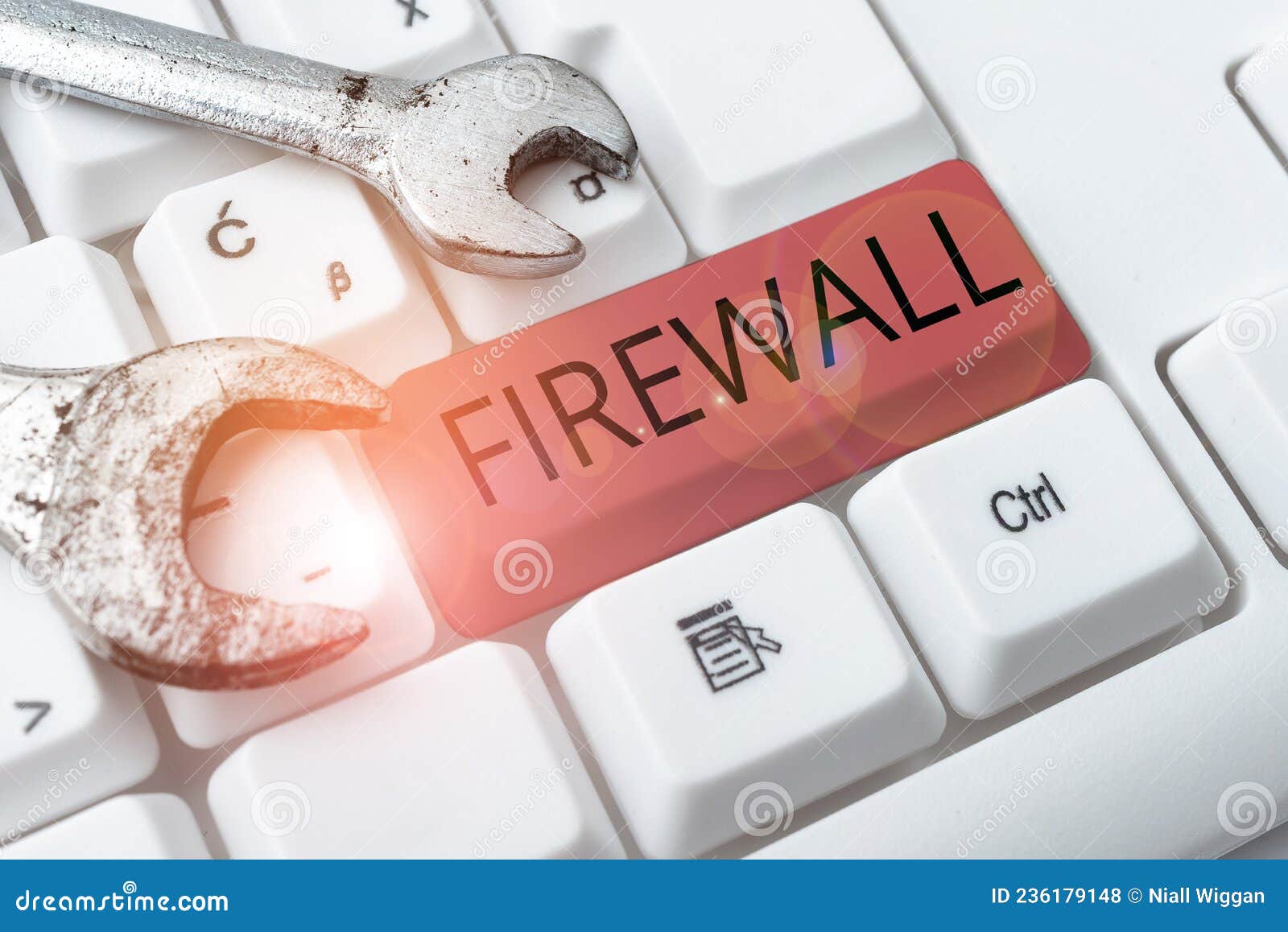 Conceptual Caption Firewall. Word Written on Protect Network or System ...