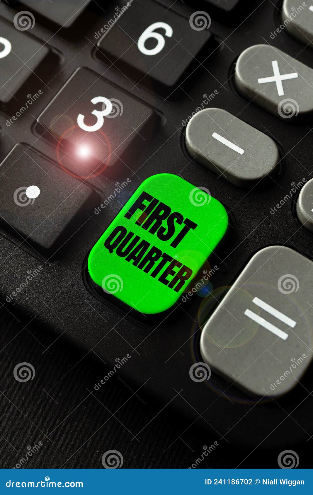 Handwriting Text First Quarter. Business Overview One of the Considered ...