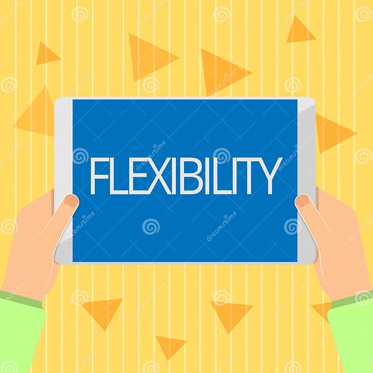 Handwriting Text Flexibility. Concept Meaning Quality of Bending ...