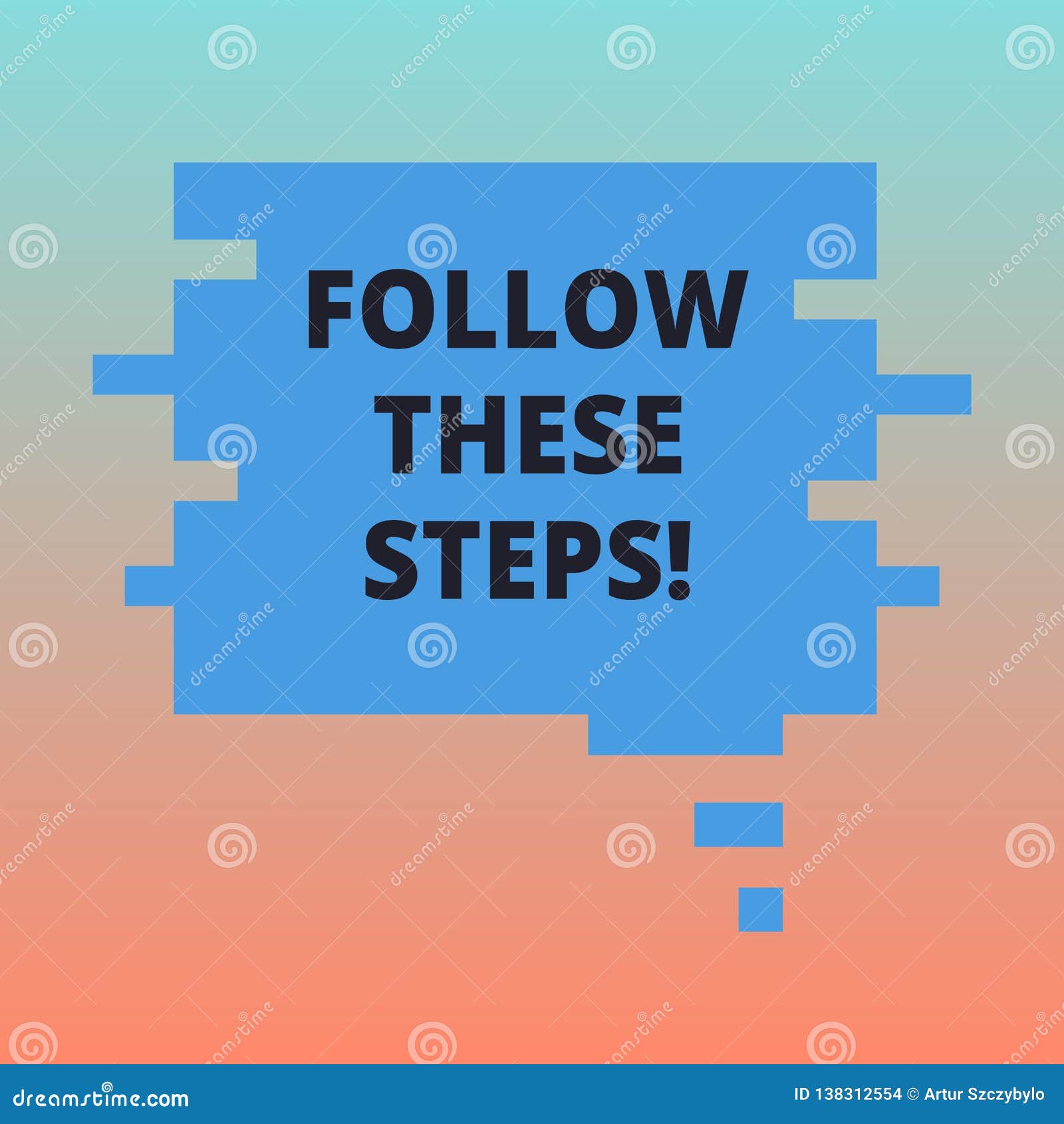 Handwriting Text Follow these Steps. Concept Meaning Go through Action ...