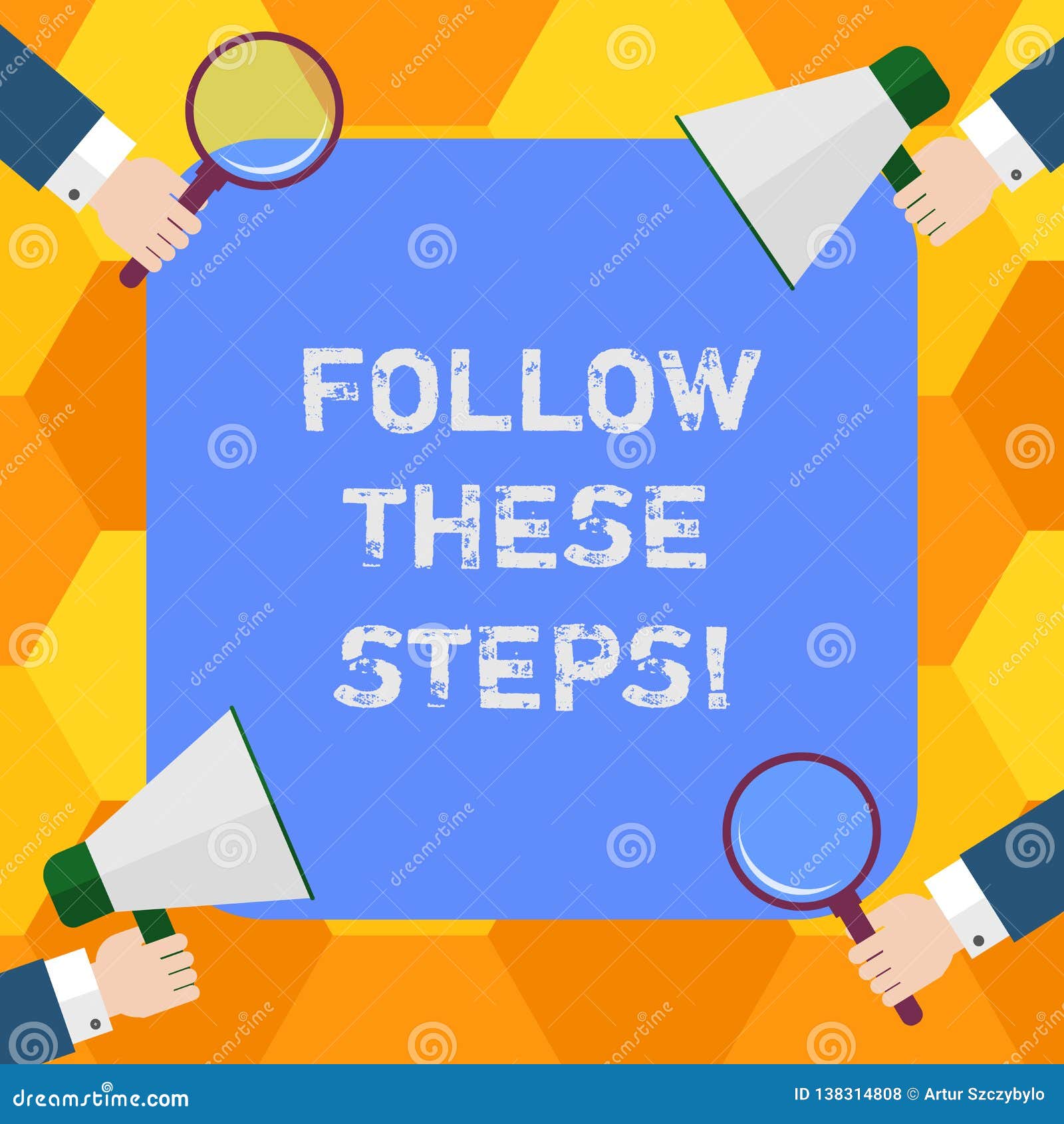 Handwriting Text Follow these Steps. Concept Meaning Go through Action ...