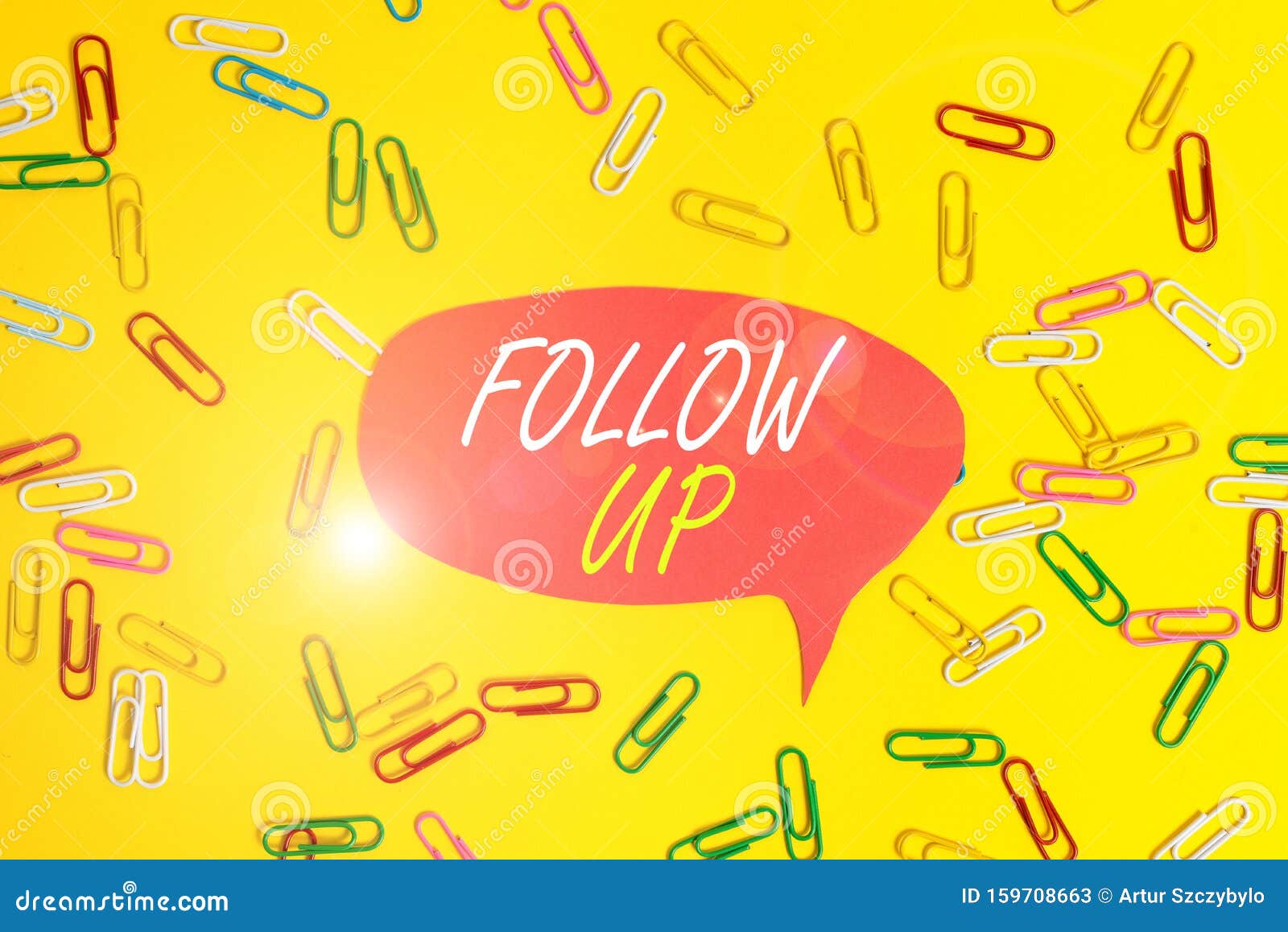 Handwriting Text Follow Up. Concept Meaning Additional Info or Any ...