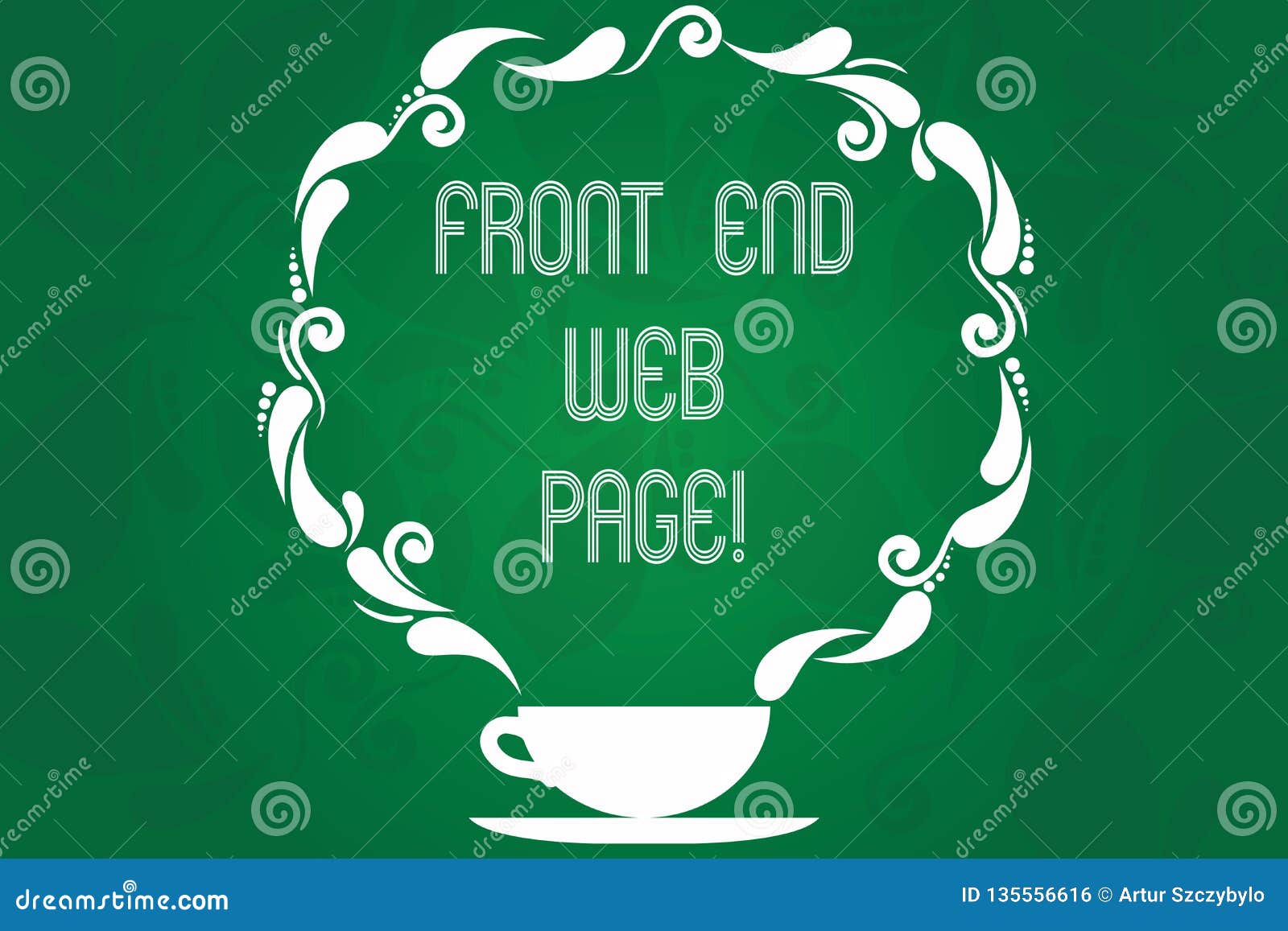 Handwriting Text Front End Web Page. Concept Meaning Converting Data ... Handwriting Text Front End Web Page. Concept Meaning Converting Data ...