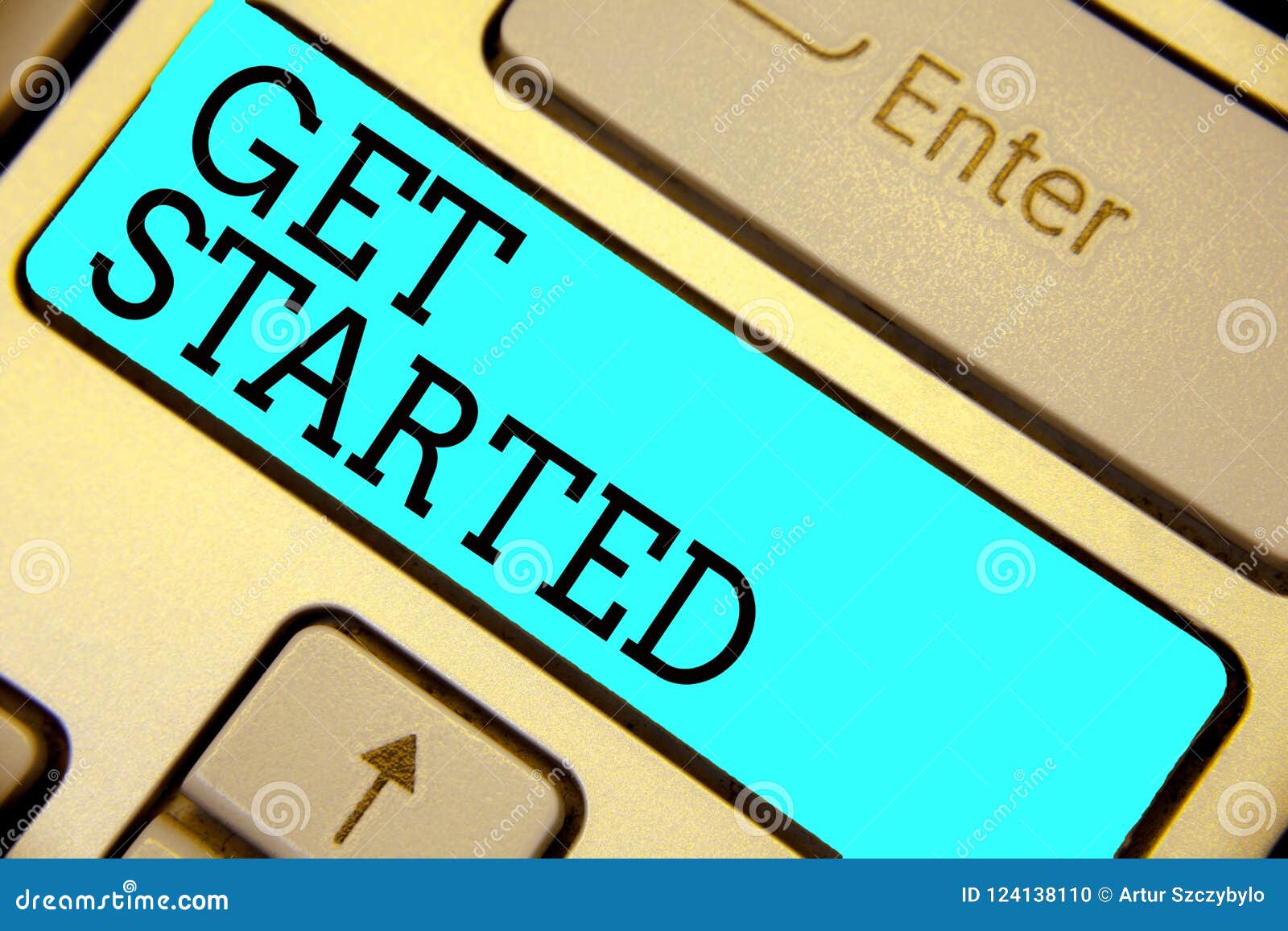 Handwriting Text Get Started. Concept Meaning Asking Someone To Begin ... Handwriting Text Get Started. Concept Meaning Asking Someone To Begin ...