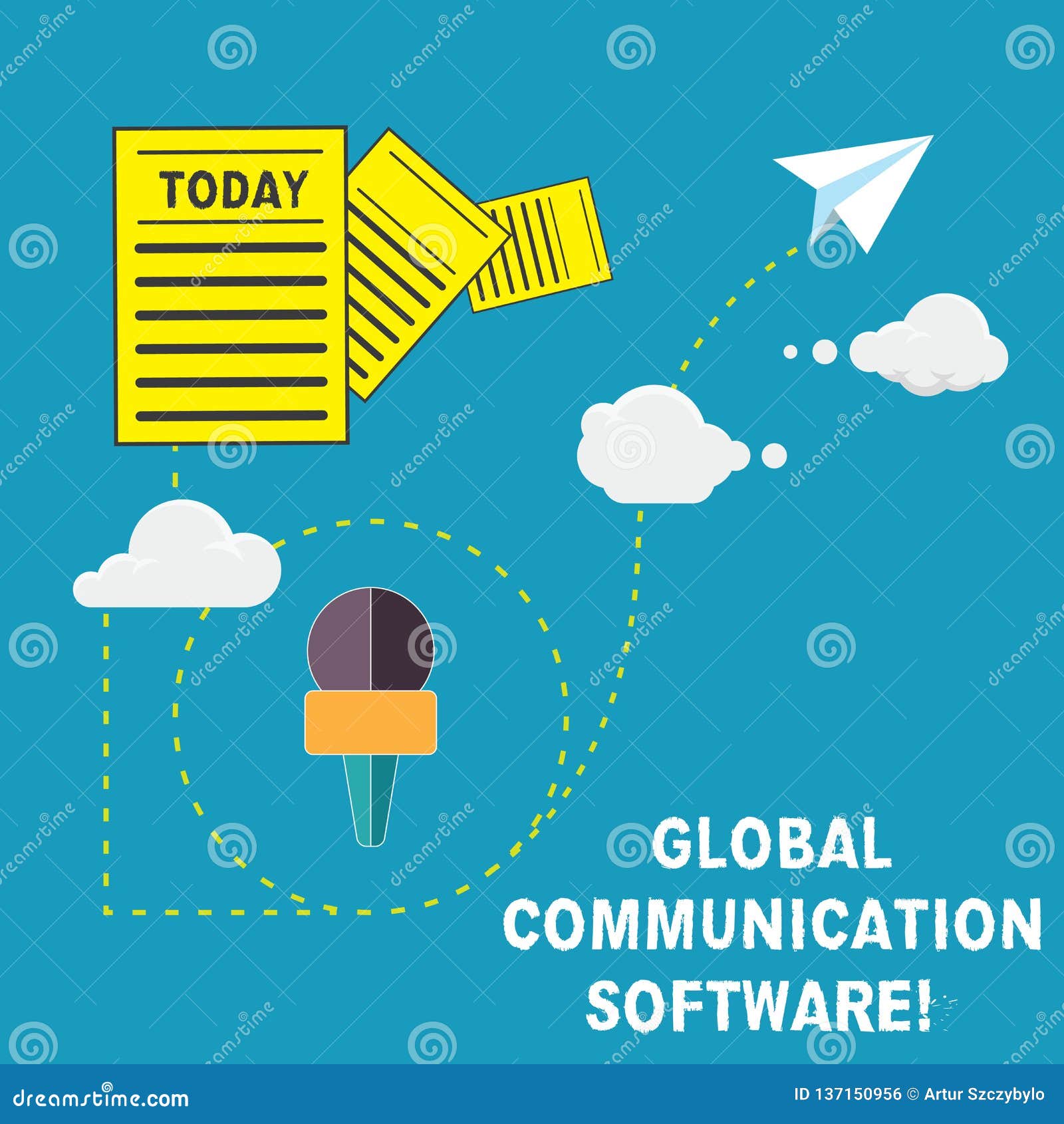 Handwriting Text Global Communication Software. Concept Meaning Ways To ... Handwriting Text Global Communication Software. Concept Meaning Ways To ...