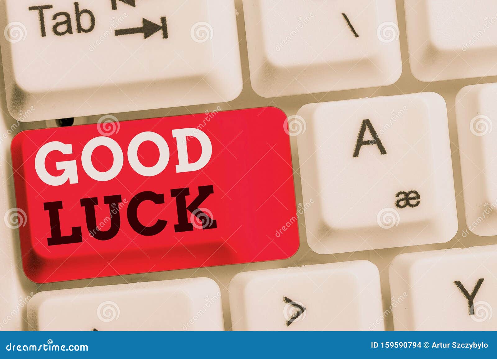 Handwriting Text Good Luck. Concept Meaning a Positive Fortune or a ... Handwriting Text Good Luck. Concept Meaning a Positive Fortune or a ...