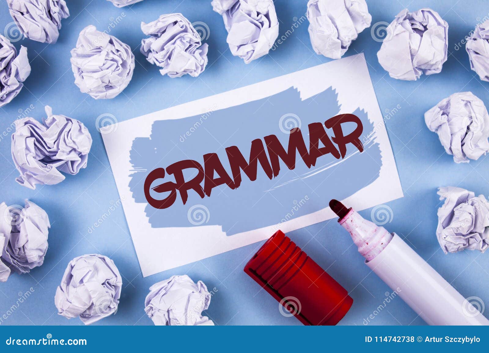 Handwriting Text Grammar. Concept Meaning System and Structure of a ...