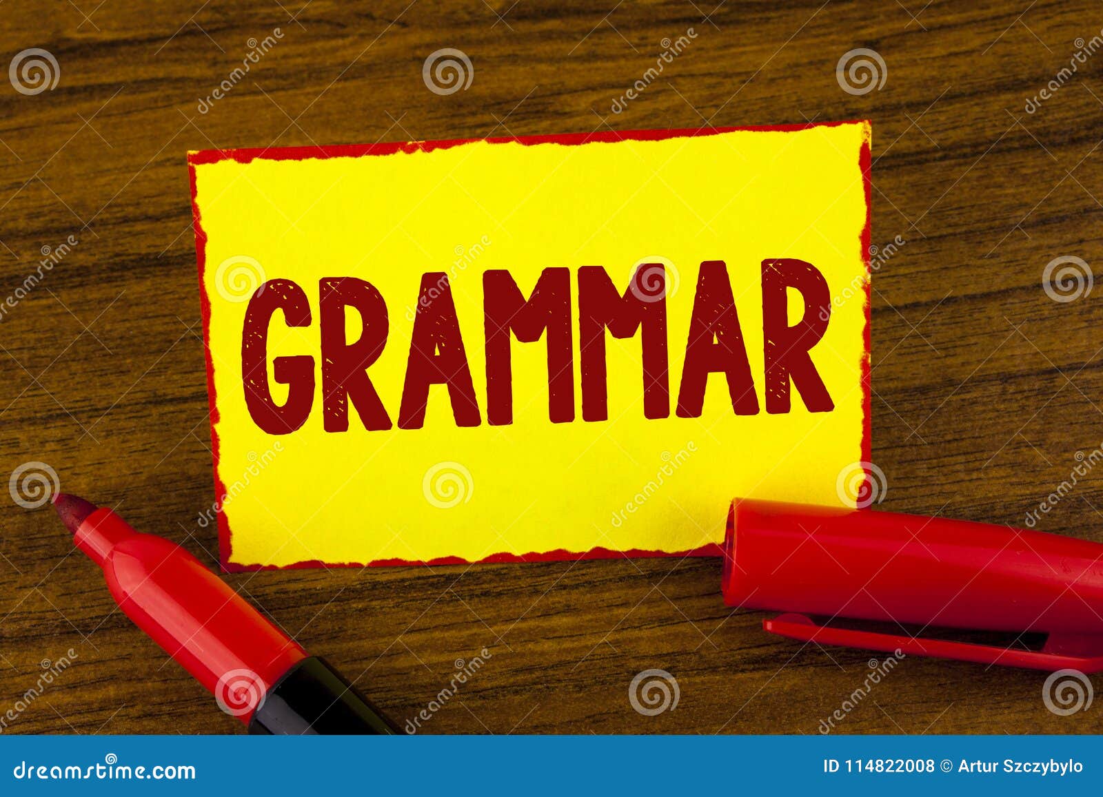 Handwriting Text Grammar. Concept Meaning System and Structure of a ...