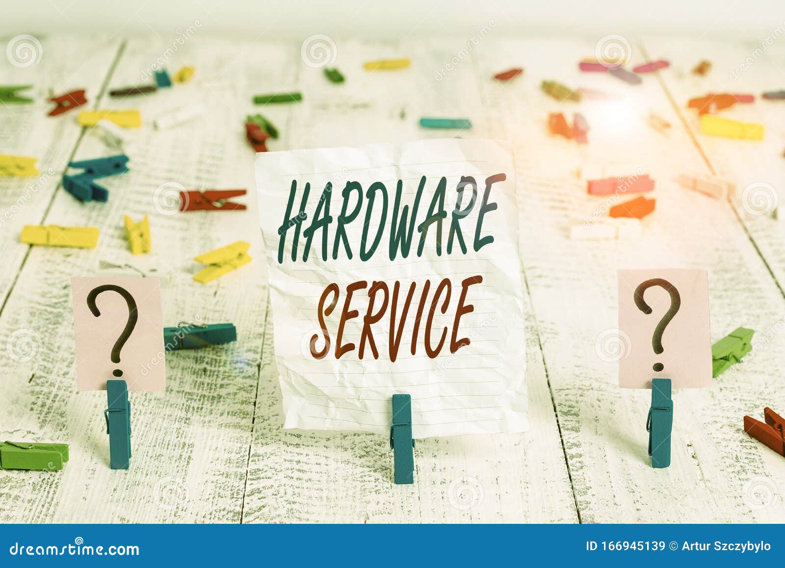 Handwriting Text Hardware Service. Concept Meaning Act of Supporting ...