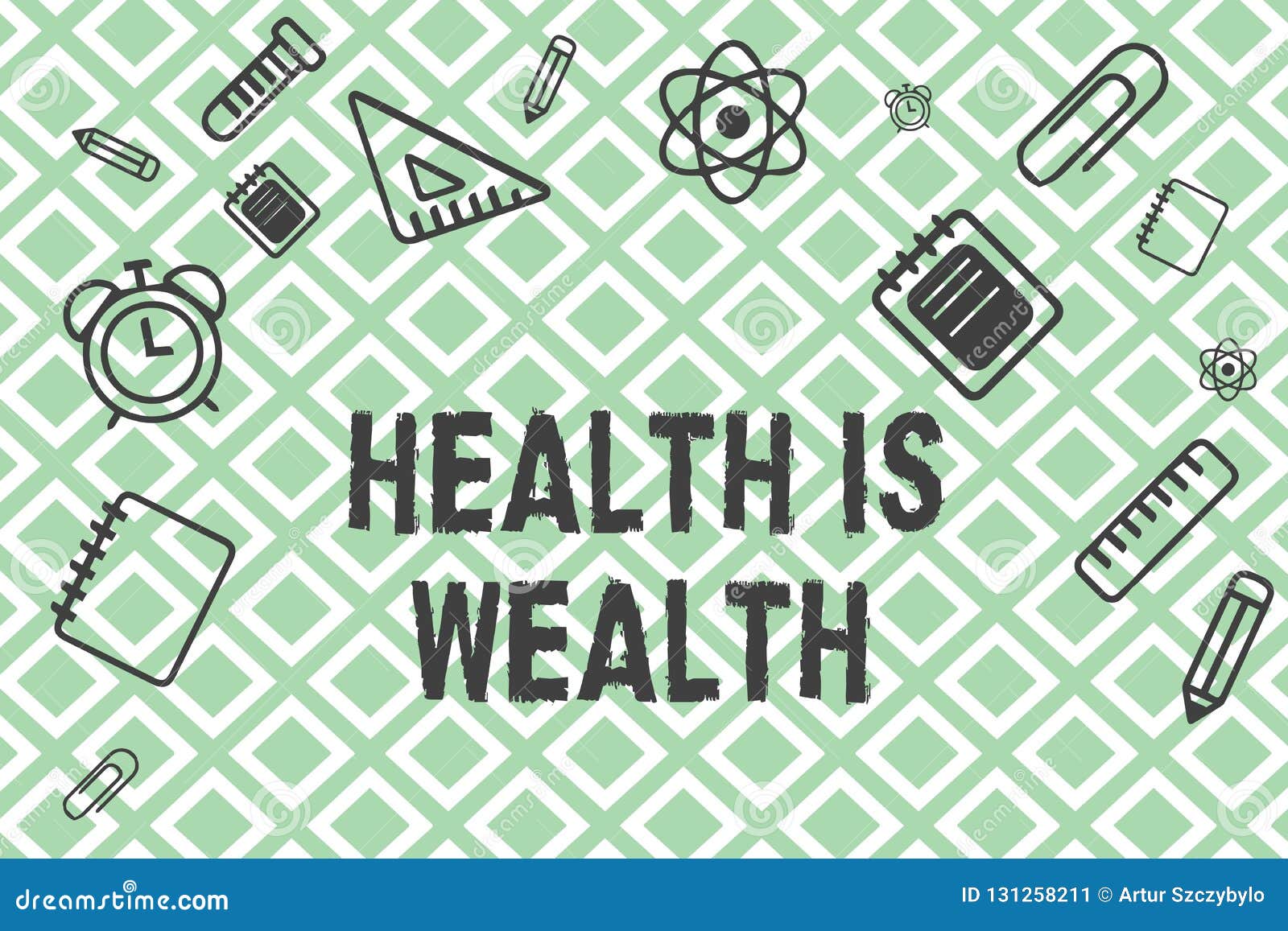 Handwriting Text Health is Wealth. Concept Meaning Being Healthy is ... Handwriting Text Health is Wealth. Concept Meaning Being Healthy is ...