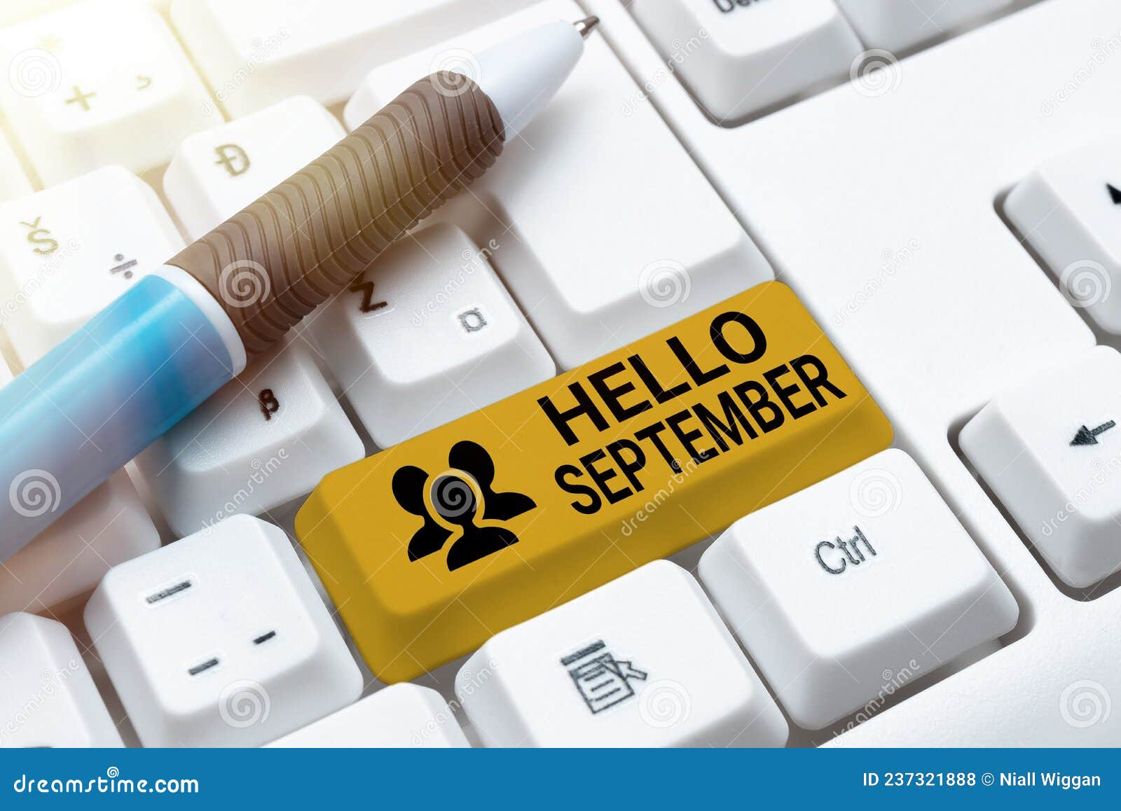 Handwriting Text Hello September. Business Idea Eagerly Wanting a Warm ...