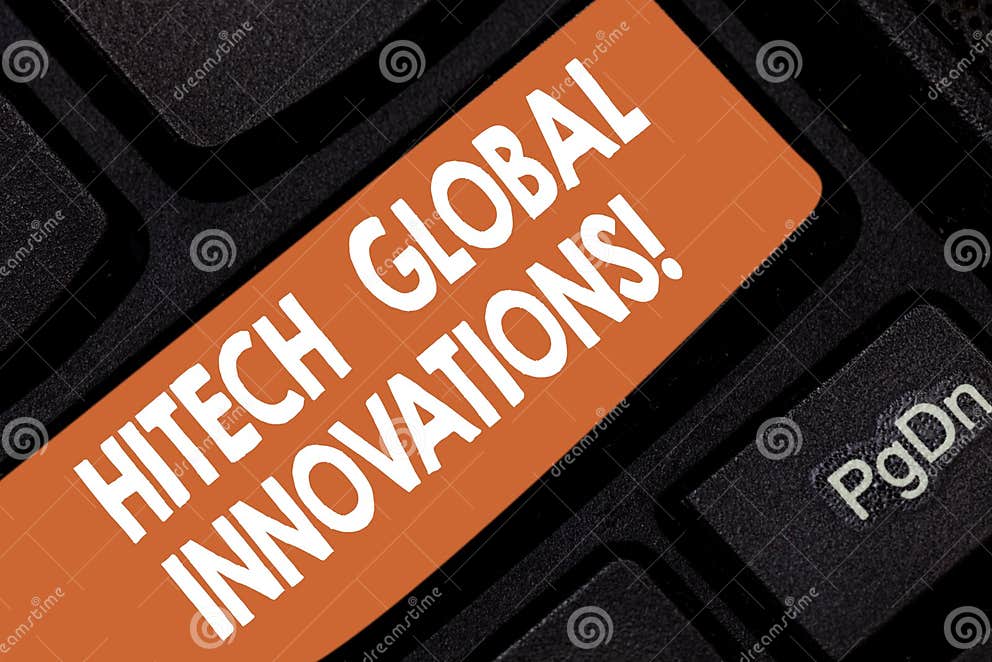 Handwriting Text Hitech Global Innovations. Concept Meaning Cutting ... Handwriting Text Hitech Global Innovations. Concept Meaning Cutting ...