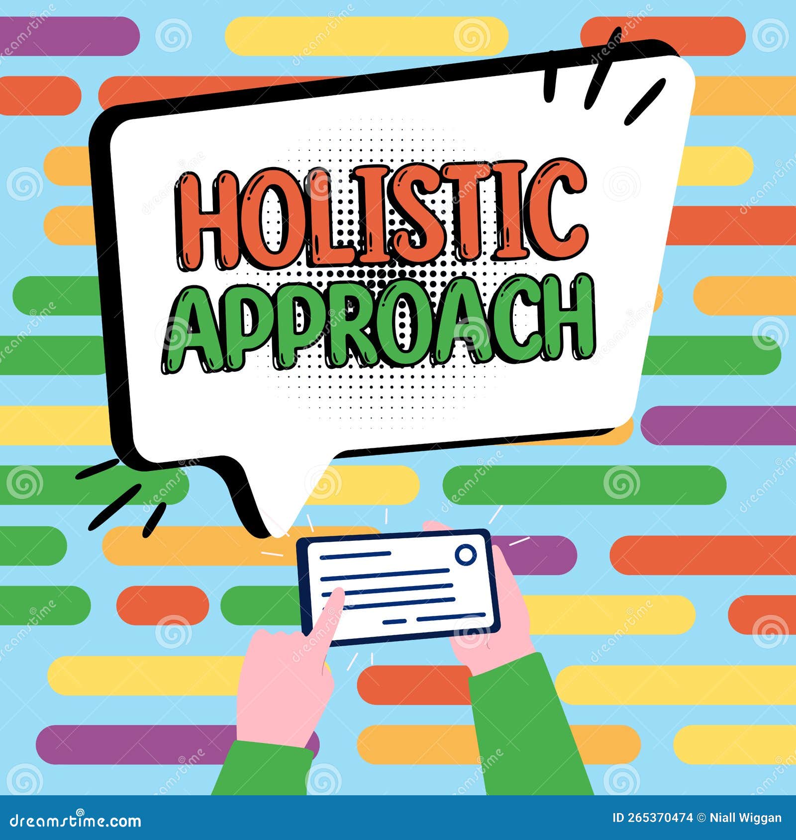 Handwriting Text Holistic Approach. Concept Meaning Characterized ...