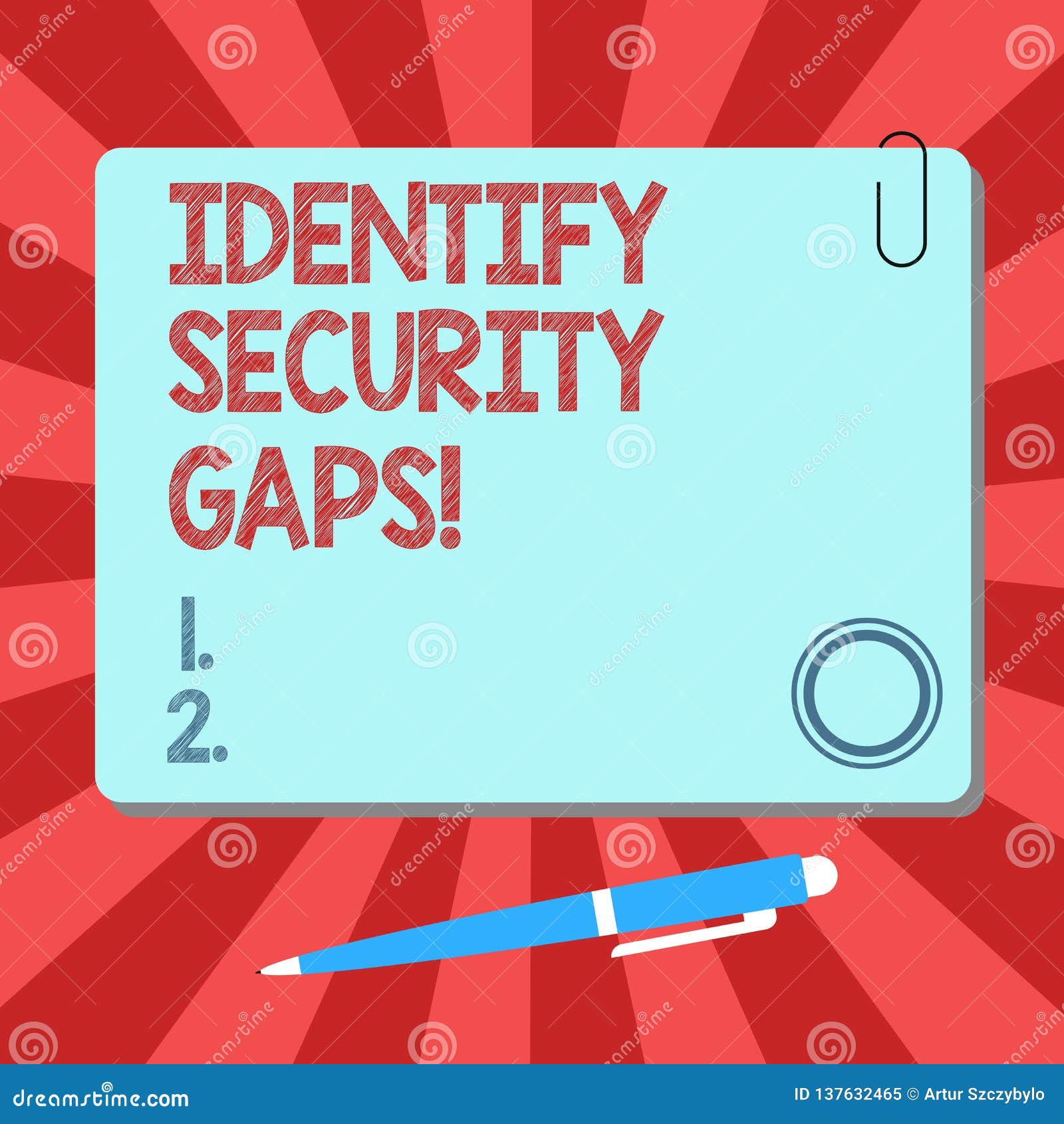 Identify Gaps In Skills Blue Gradient Concept Icon Vector Illustration ...