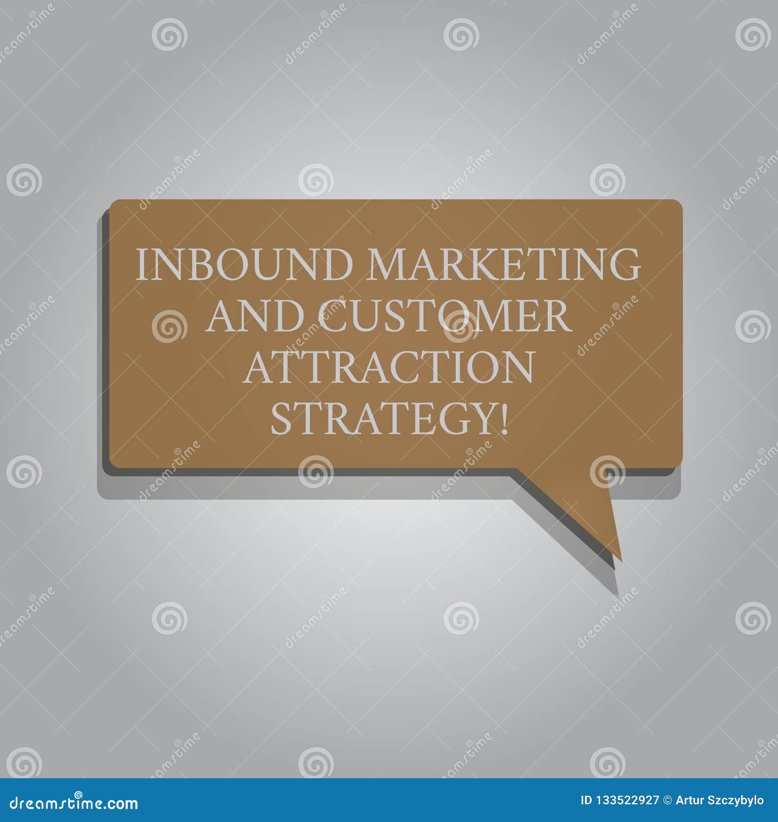 Handwriting Text Inbound Marketing and Customer Attraction Strategy ...