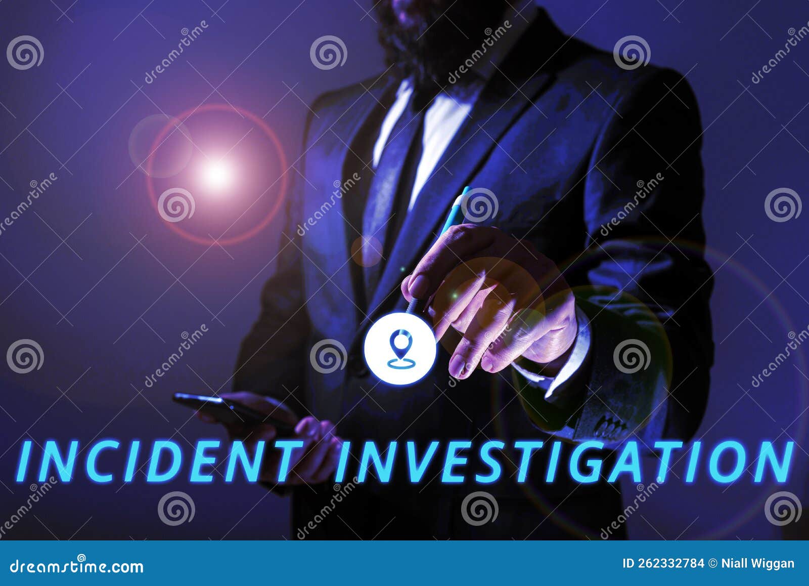 Handwriting Text Incident Investigation. Business Concept Responsible ... Handwriting Text Incident Investigation. Business Concept Responsible ...