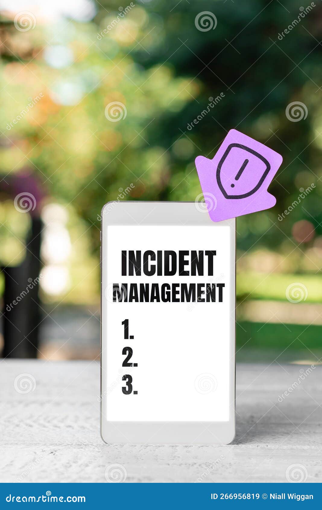 Handwriting Text Incident Management. Business Approach Process To ... Handwriting Text Incident Management. Business Approach Process To ...