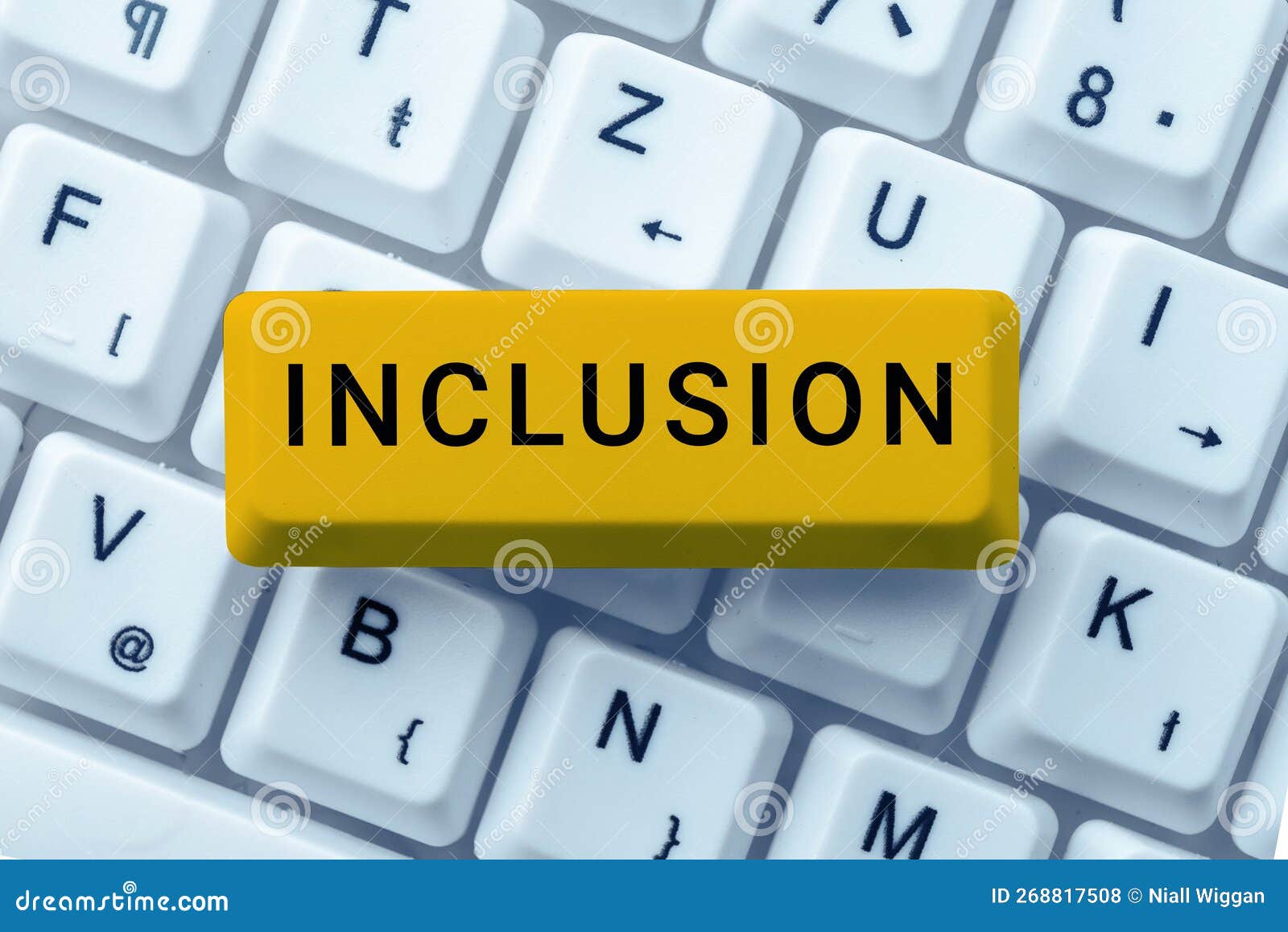 Sign Displaying Inclusion. Concept Meaning Action State Including of ...