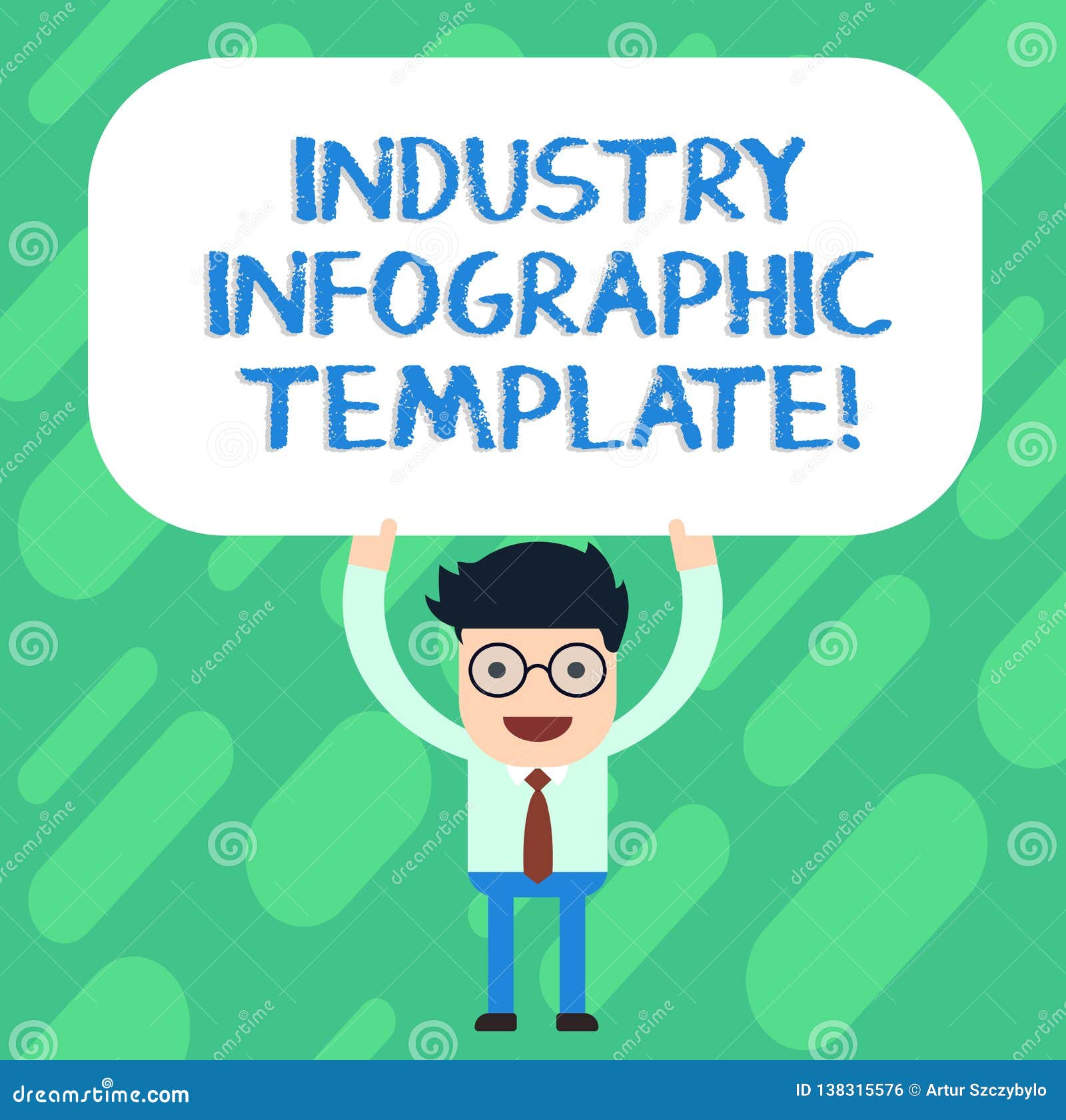 Handwriting Text Industry Infographic Template. Concept Meaning Pattern ...