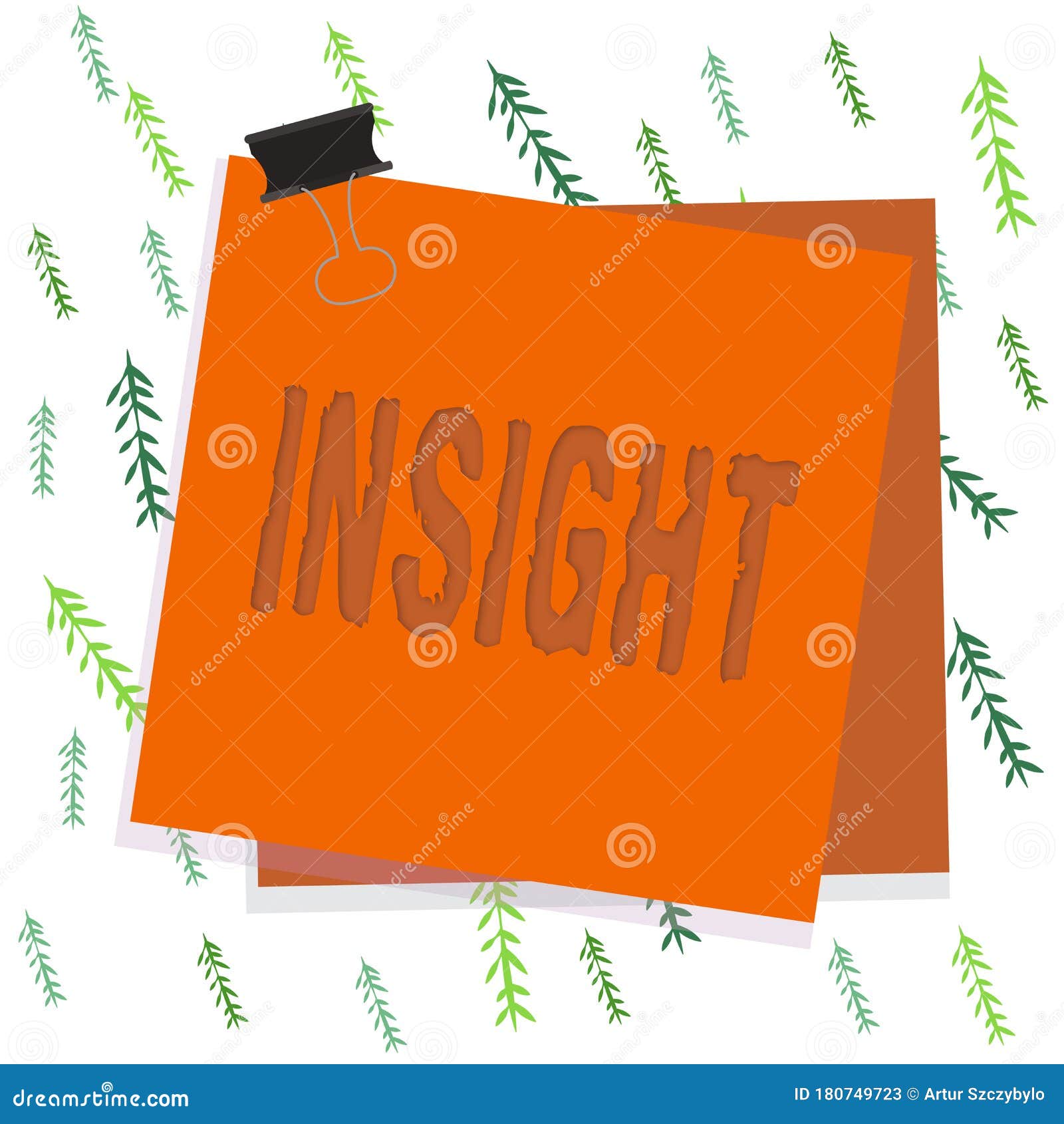 Handwriting Text Insight. Concept Meaning Capacity Gain Accurate Deep ...