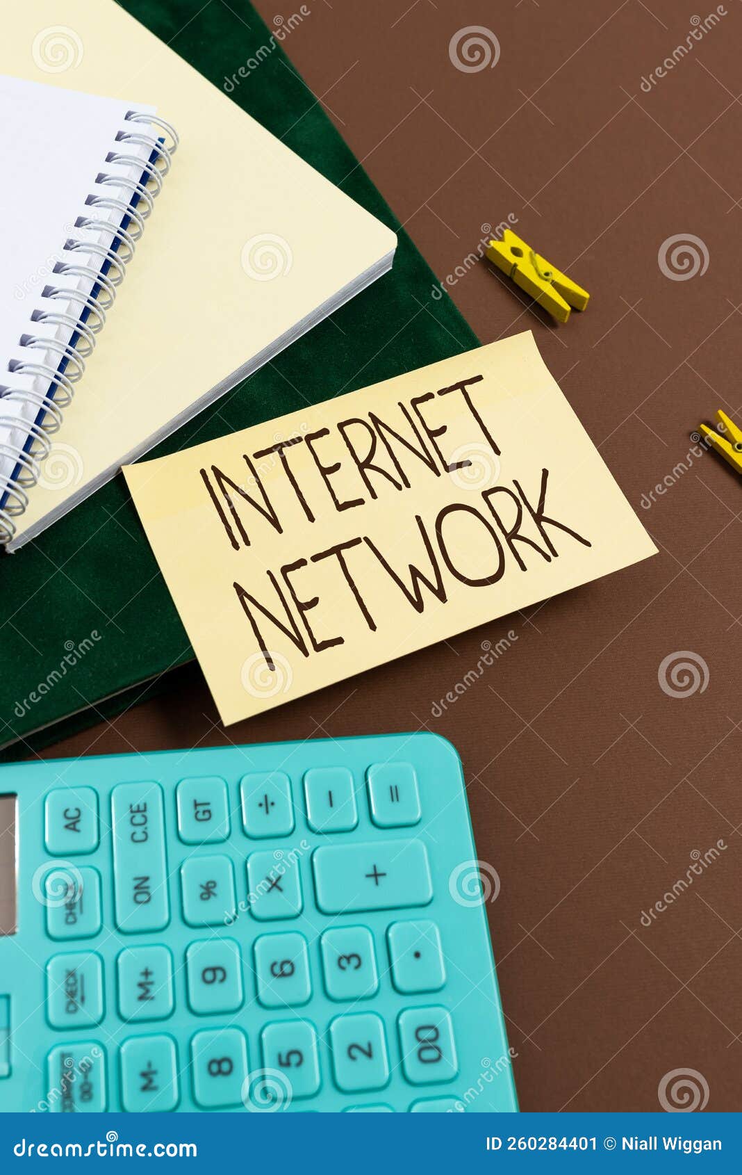 Handwriting Text Internet Network. Business Overview Etermines How it ...