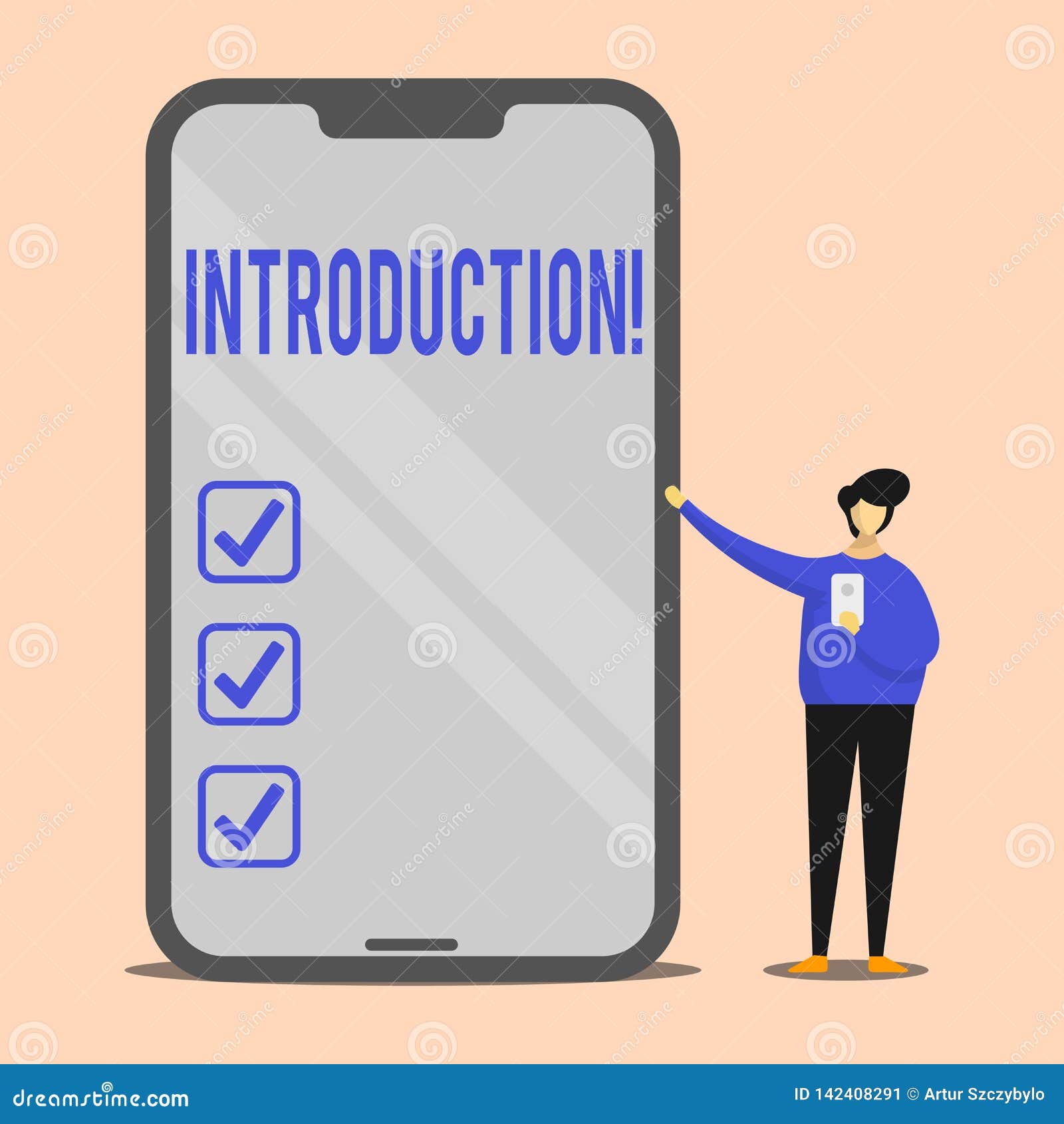 Handwriting Text Introduction. Concept Meaning First Part of a Document ...