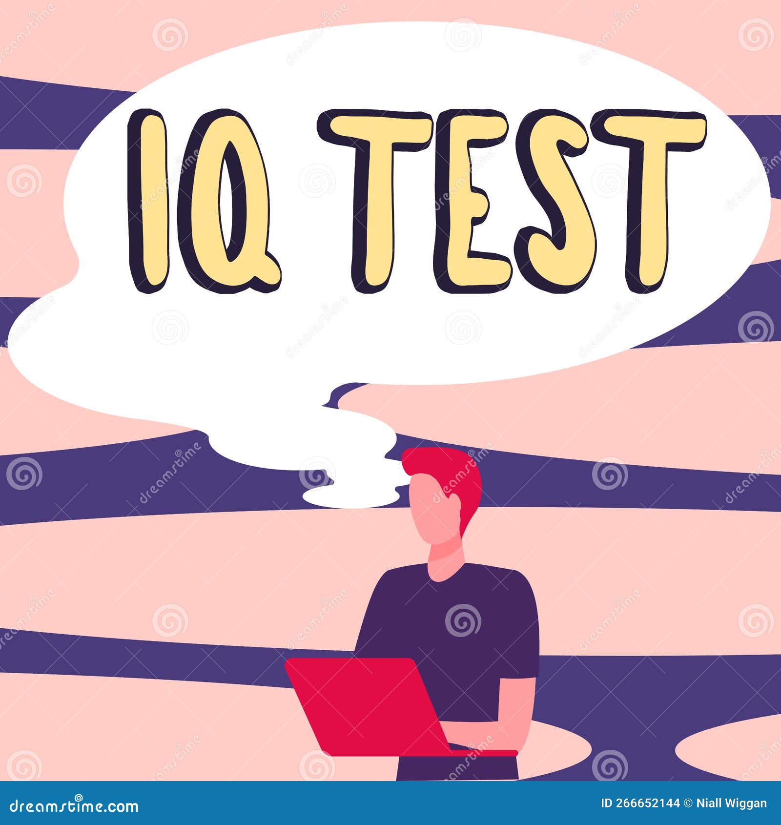 Handwriting Text Iq Test. Business Showcase Attempt To Measure Your ... Handwriting Text Iq Test. Business Showcase Attempt To Measure Your ...