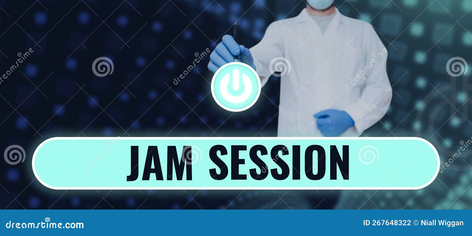 Handwriting Text Jam Session. Business Showcase Impromptu Performance ... Handwriting Text Jam Session. Business Showcase Impromptu Performance ...